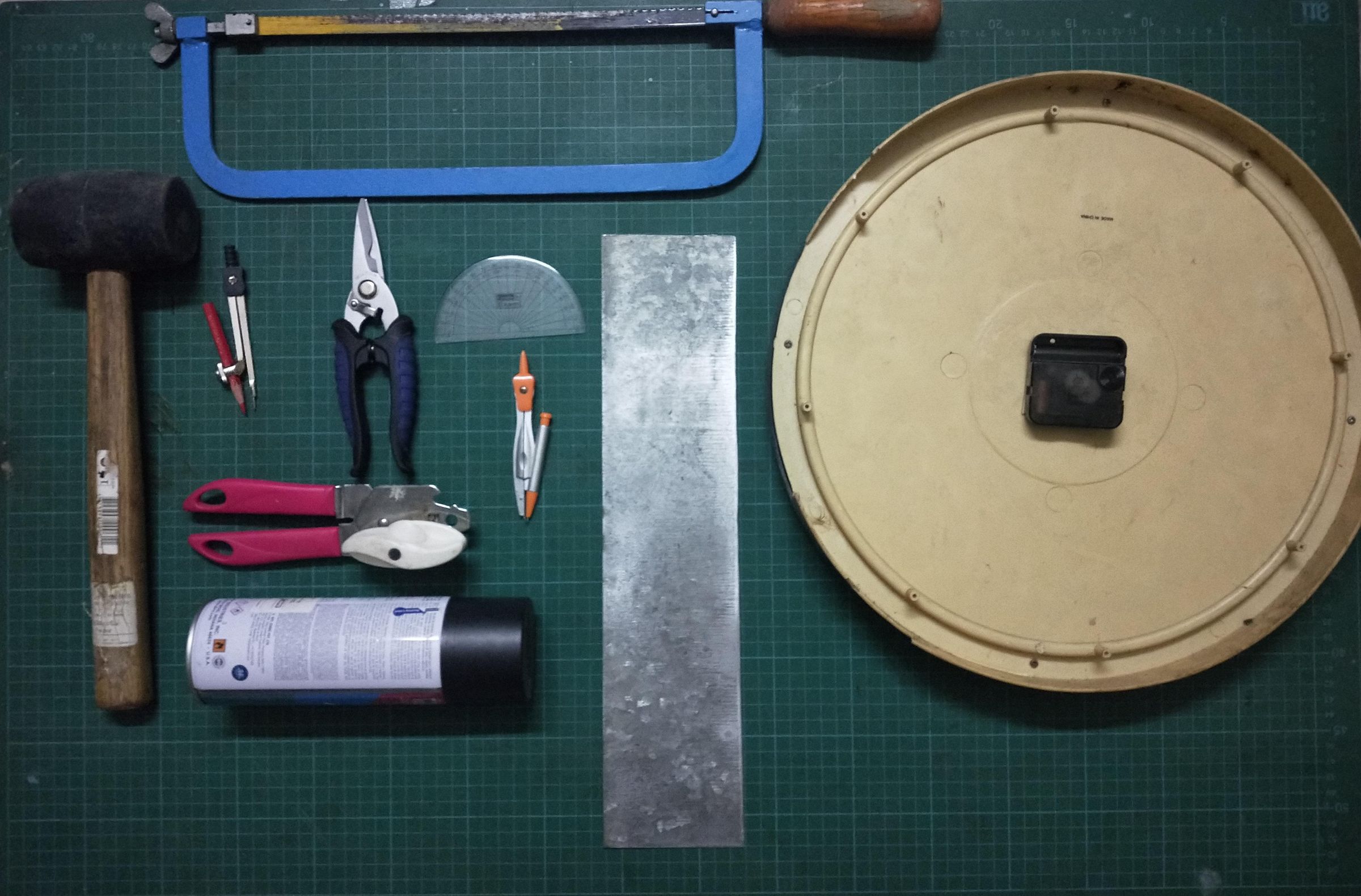 Fibonacci Spiral Clock : 11 Steps (with Pictures) - Instructables