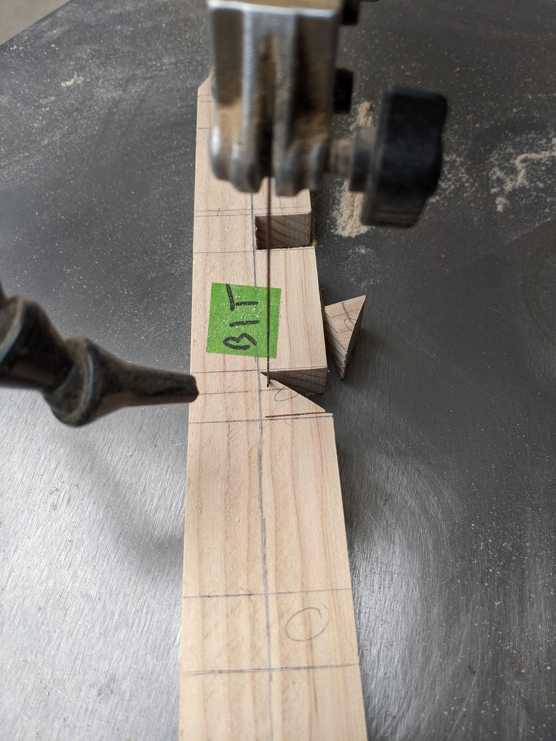 Waffle Table Made From a Single 2x4 : 9 Steps (with Pictures ...
