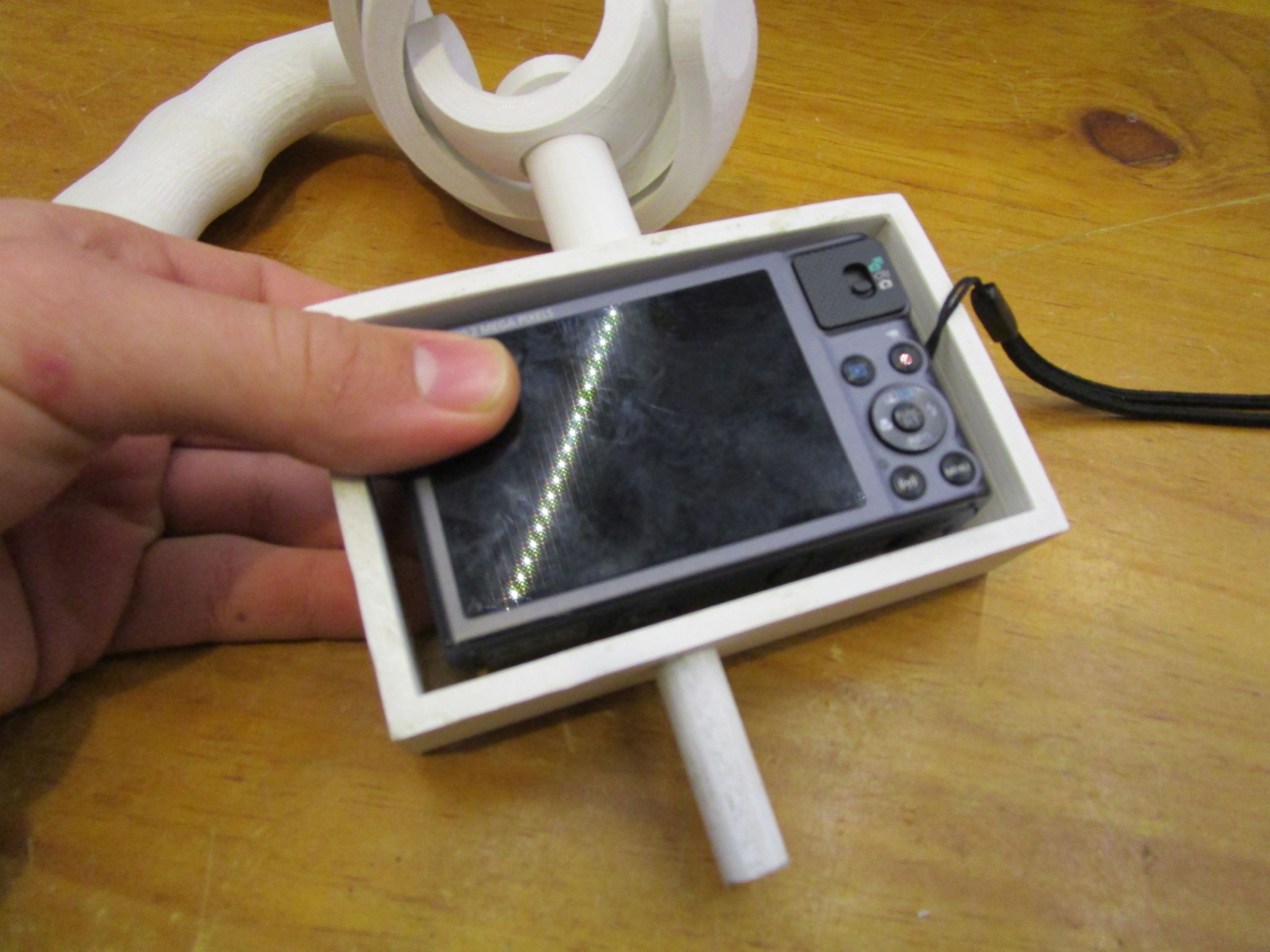 3D Printed Camera Gimbal (Tinkercad Contest) : 6 Steps - Instructables