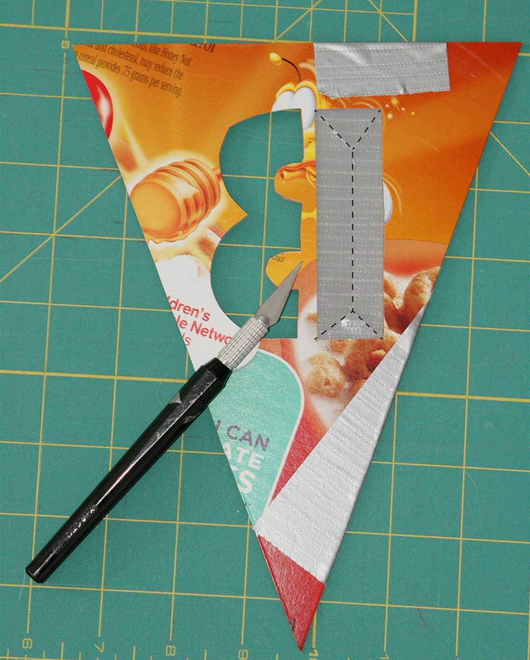 Duct Tape Banner : 7 Steps (with Pictures) - Instructables