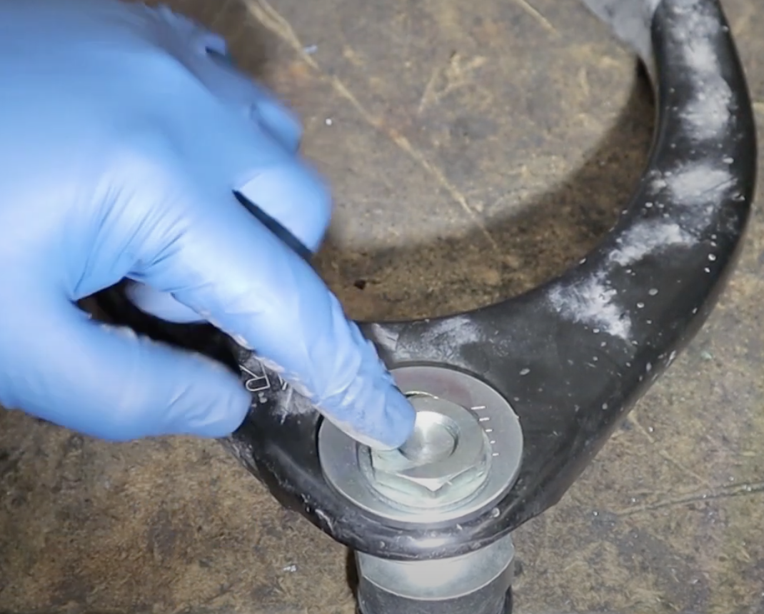 How to Install Adjustable Balljoints to Adjust Camber : 7 Steps ...