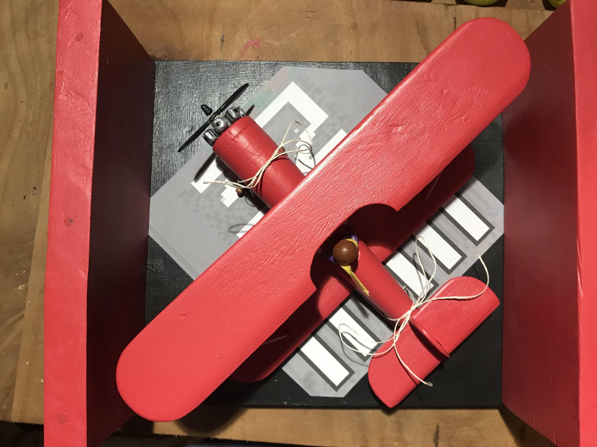 DIY Plane Model From a Kid's Drawing : 11 Steps - Instructables