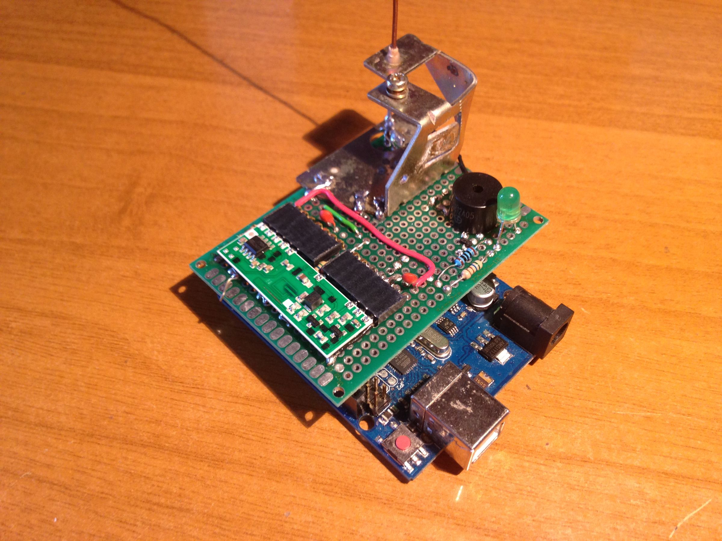Peggy - Arduino Portable RF Rain Tracker : 7 Steps (with Pictures ...