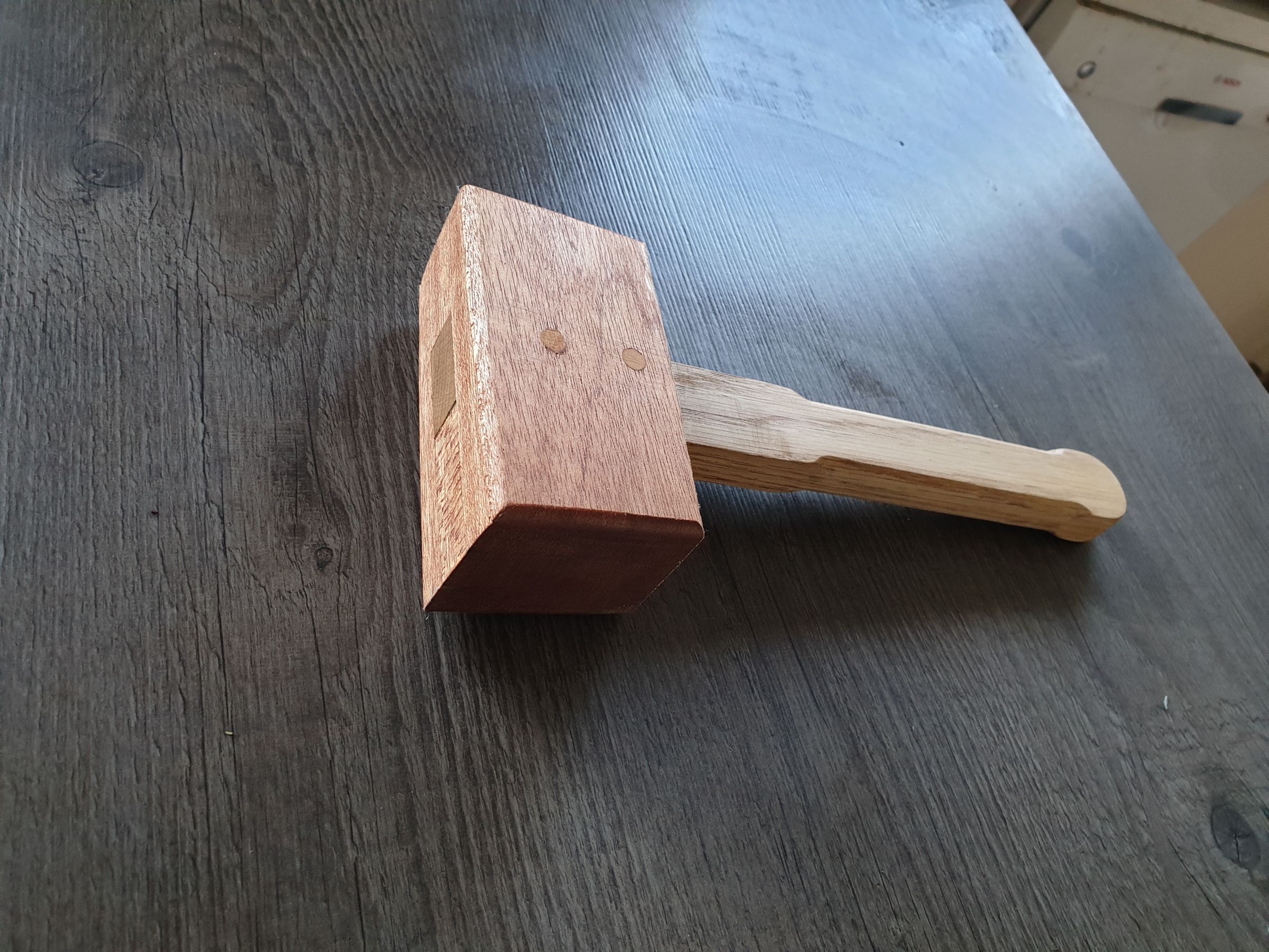 Make a Wooden Mallet Easily With Limited Tools : 11 Steps (with ...