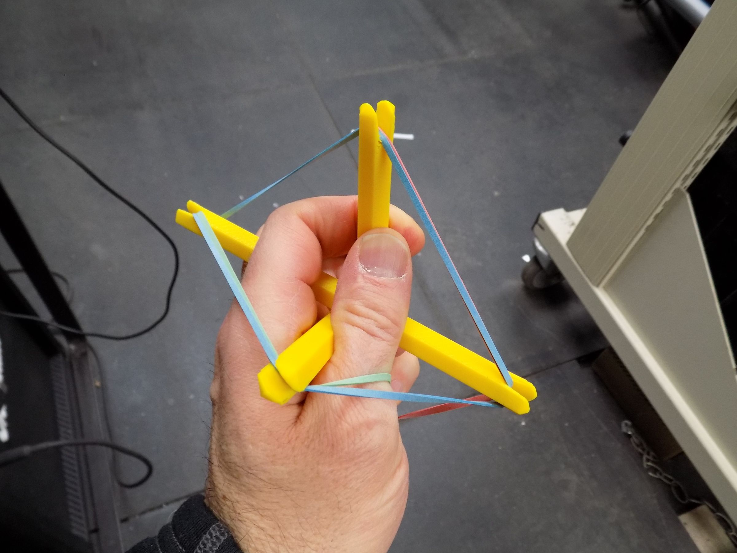 Tensegrity Playset : 3 Steps (with Pictures) - Instructables