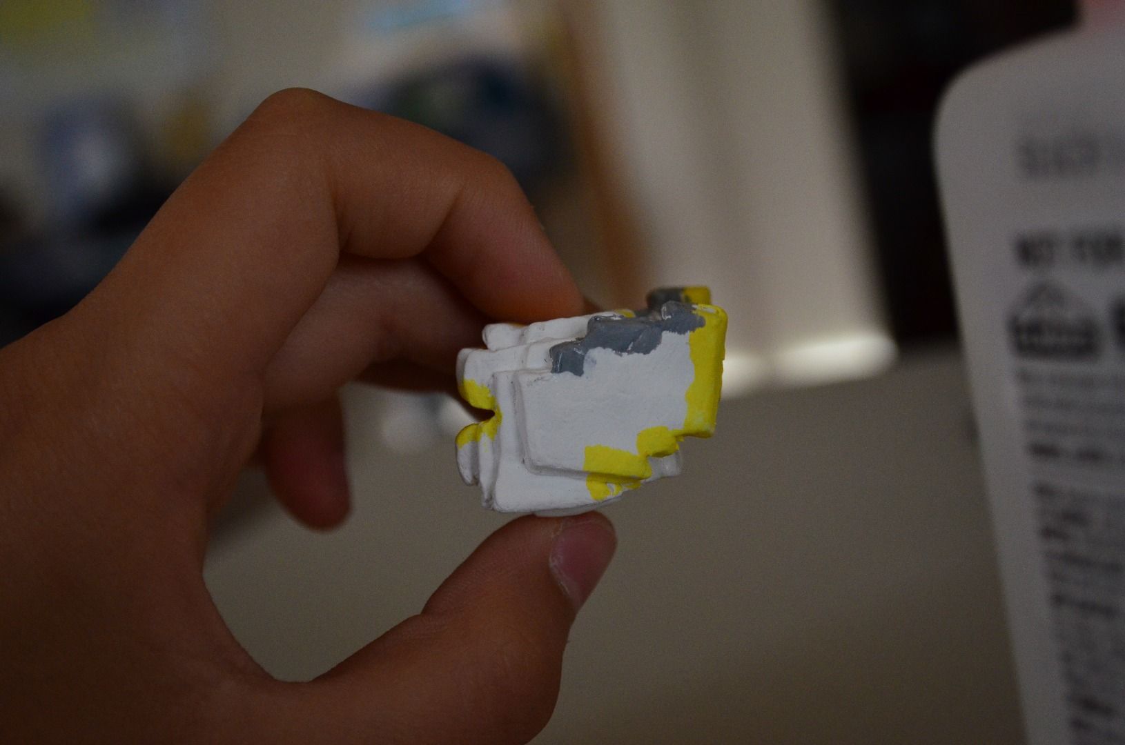 Voxellated Terraria - Silver Armor Player (Clay) : 8 Steps - Instructables