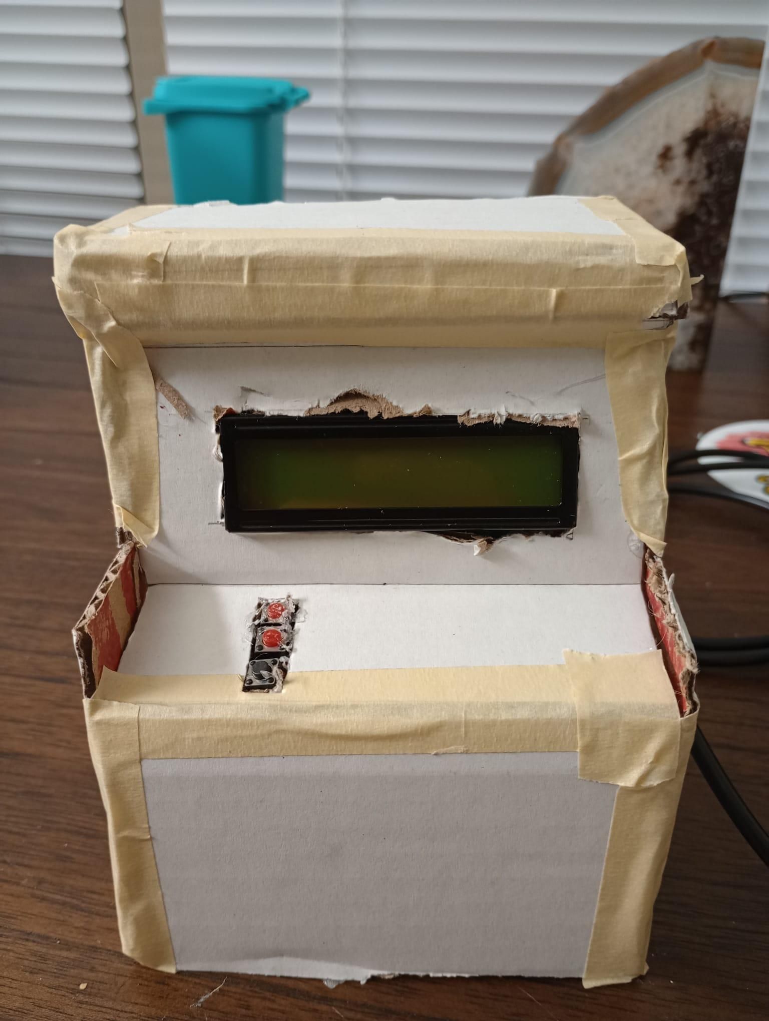 Desktop Arcade With Arduino Nano : 6 Steps - Instructables