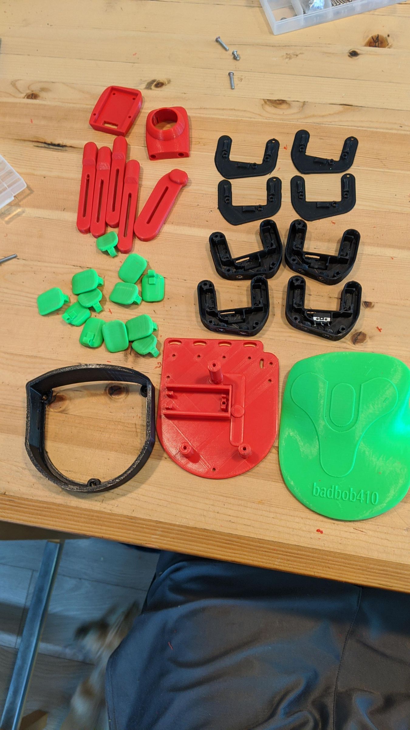 Inspired by Azeron Game Pad DIY Under $35 : 11 Steps (with Pictures ...