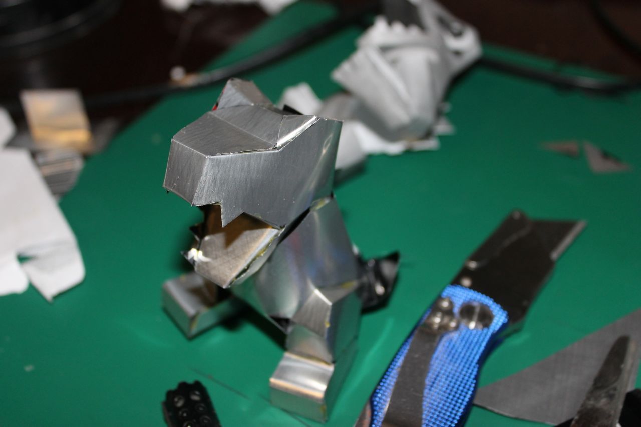 Papercraft With Aluminium Cans : 4 Steps (with Pictures) - Instructables