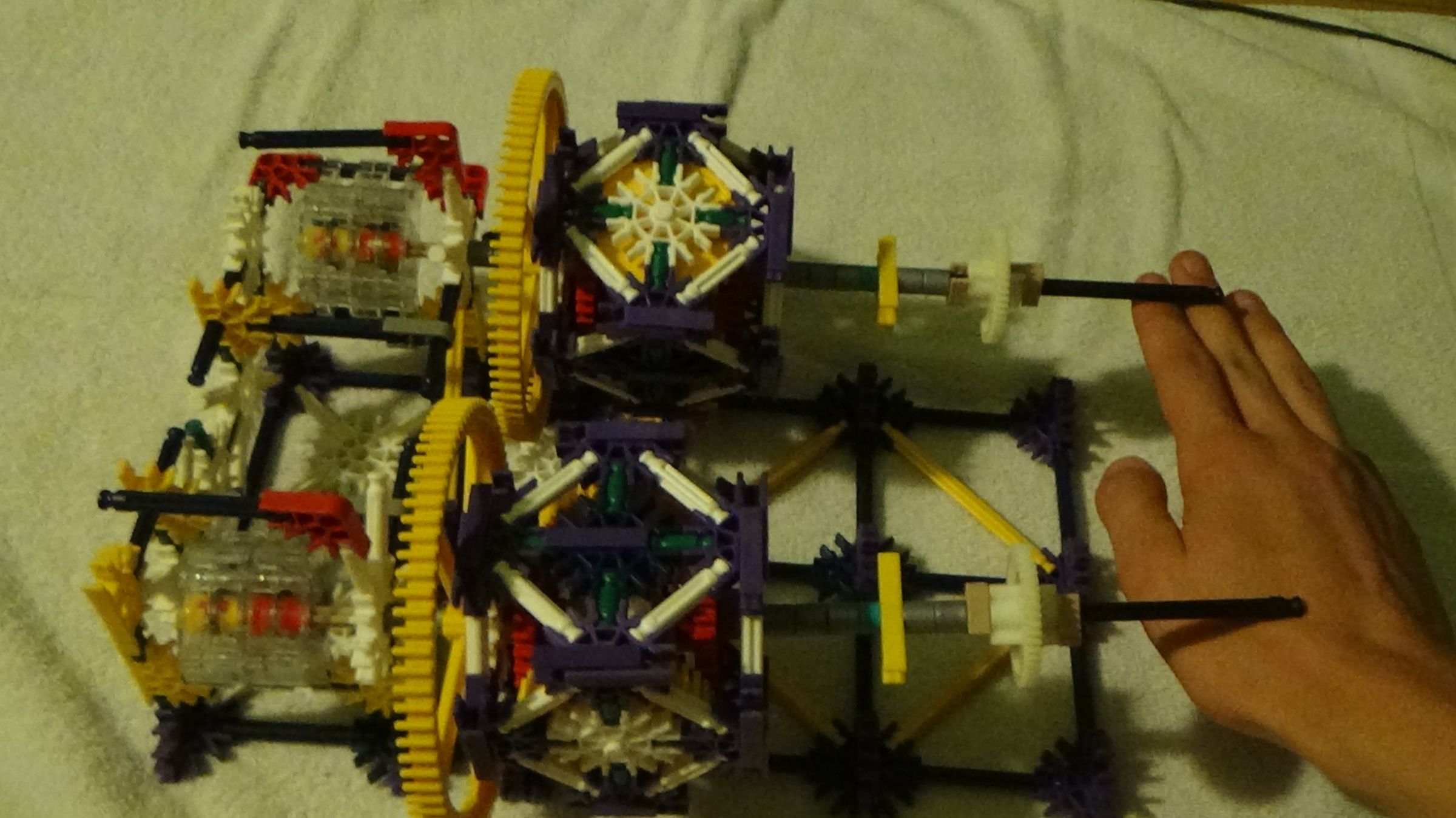 K'nex Flywheel Ball Launcher (by Austron) Instructions : 9 Steps ...