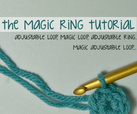 Crochet Magic Ring Tutorial : 10 Steps (with Pictures) - Instructables