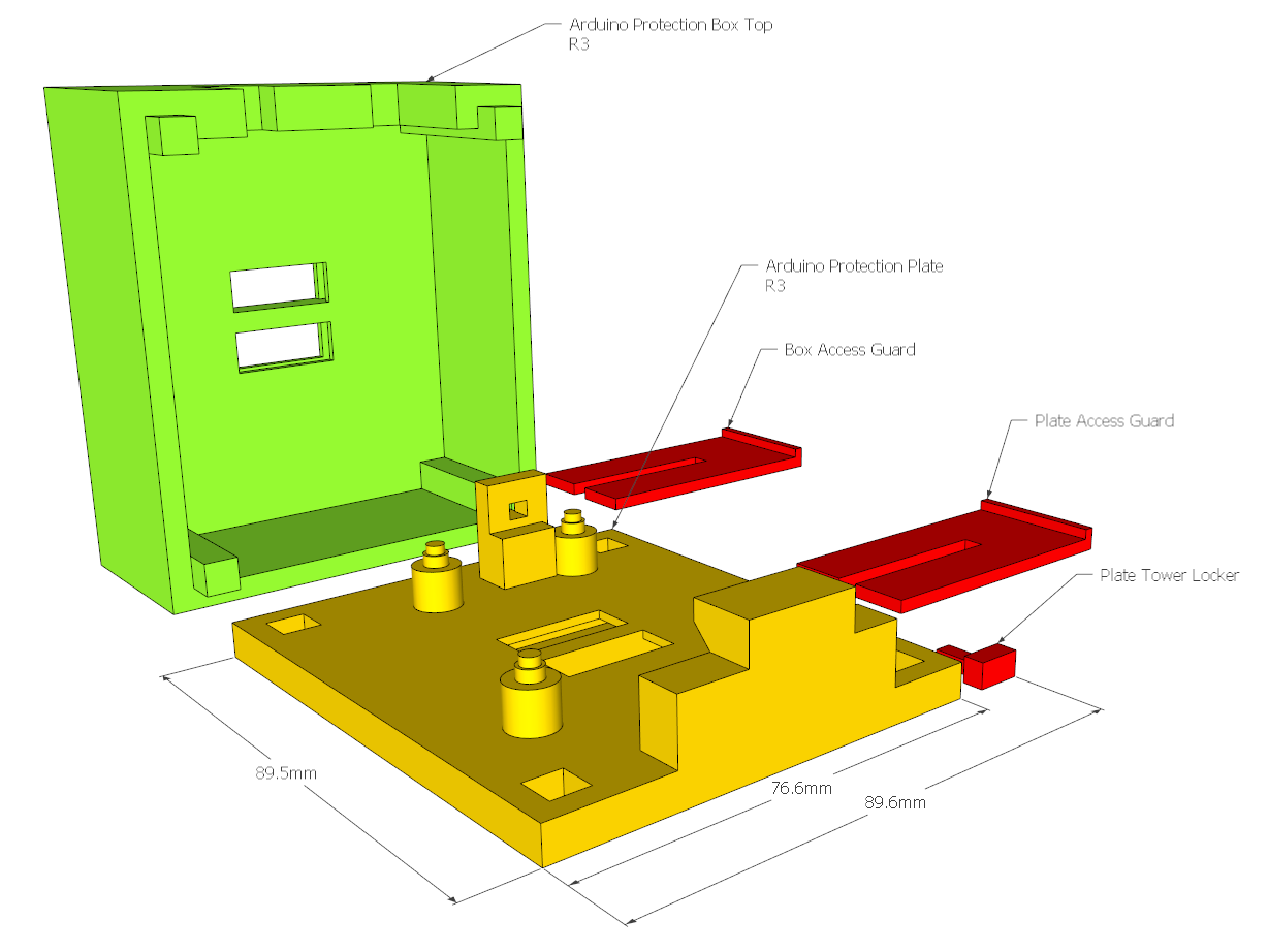 3D Printable Arduino Protection Box - Instructables