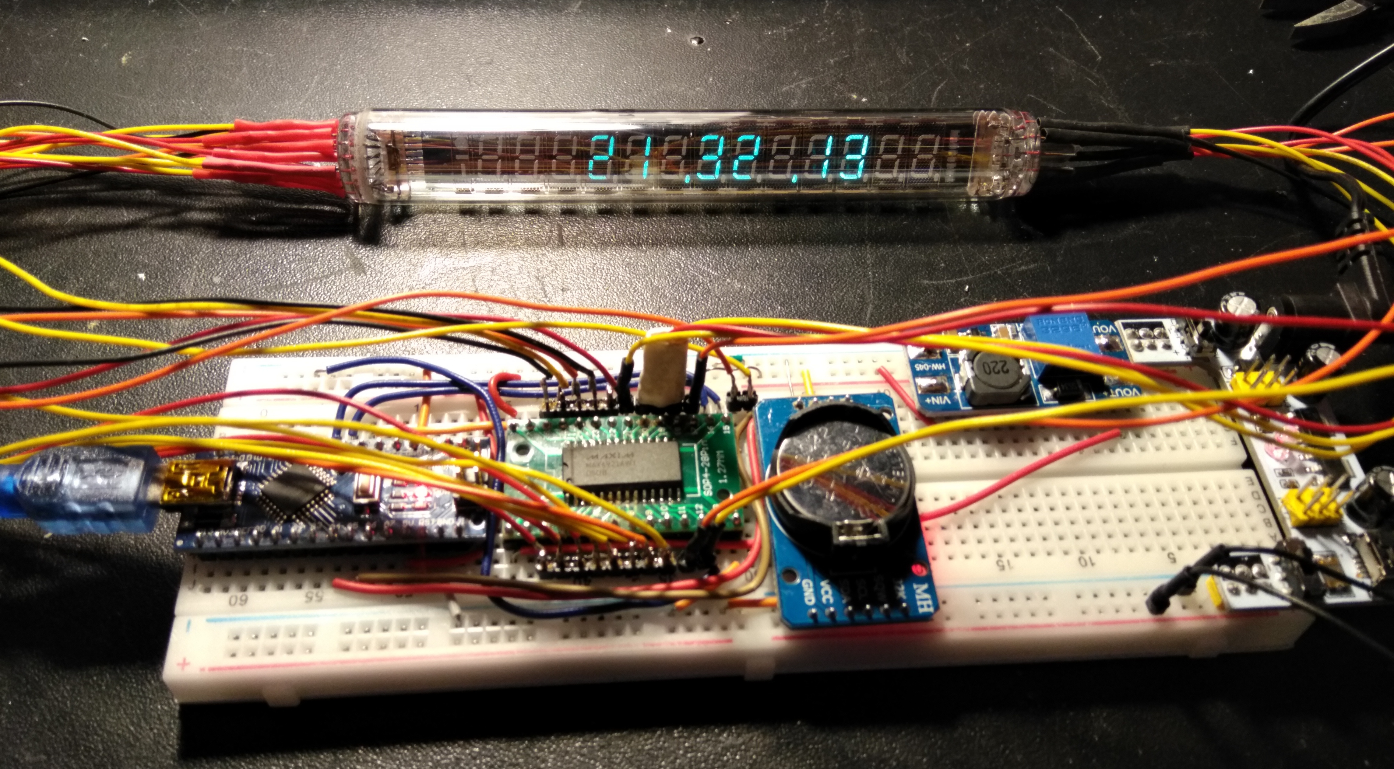 VFD Alarm Clock : 5 Steps (with Pictures) - Instructables