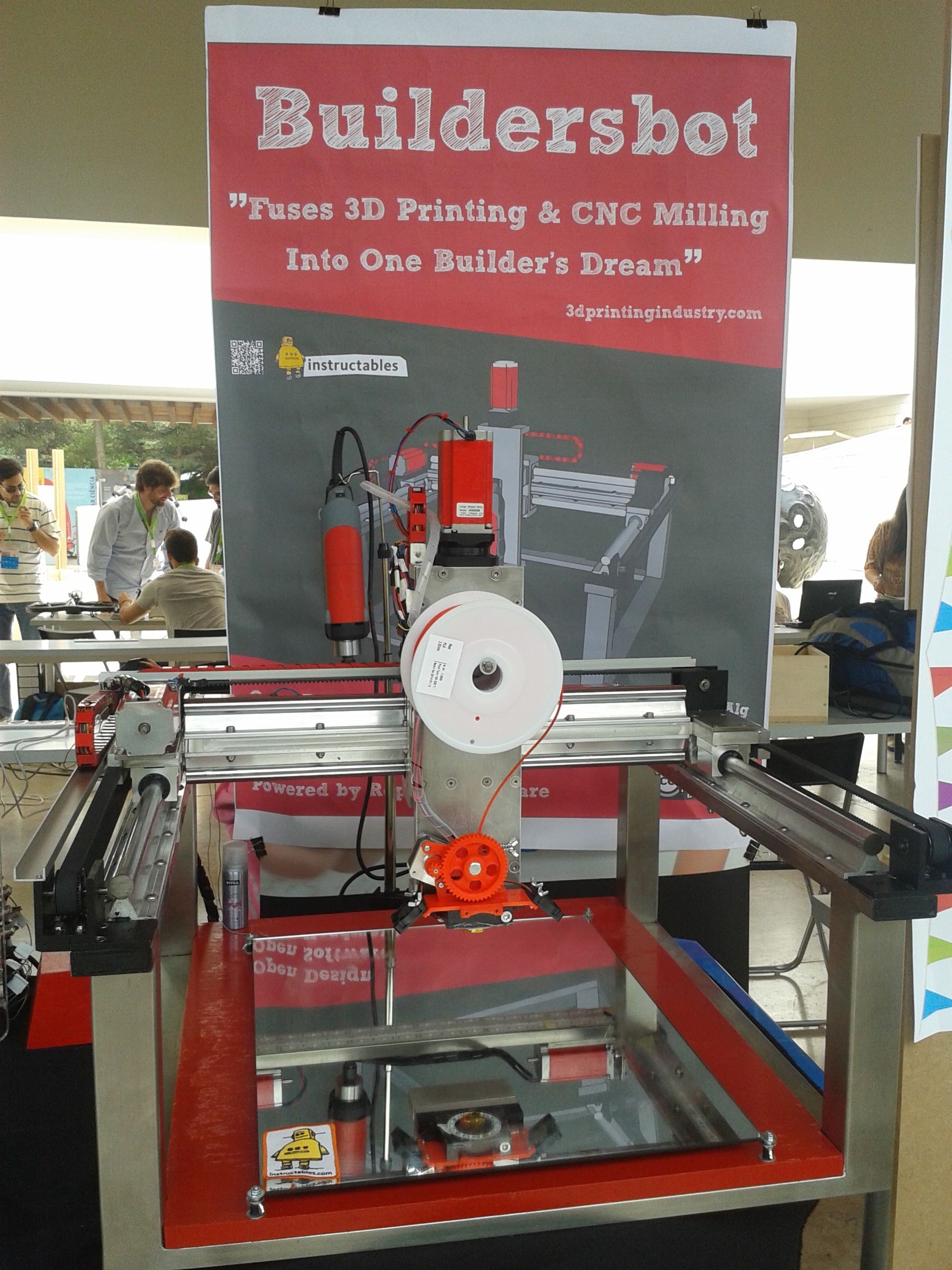 Arduino Controlled CNC / 3D Printer Hybrid : 20 Steps (with Pictures) - Instructables