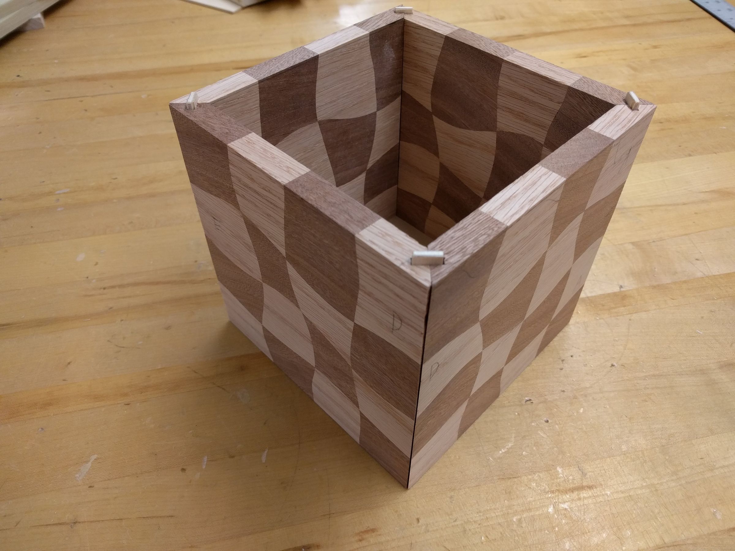 Build a Warped Box! : 12 Steps (with Pictures) - Instructables