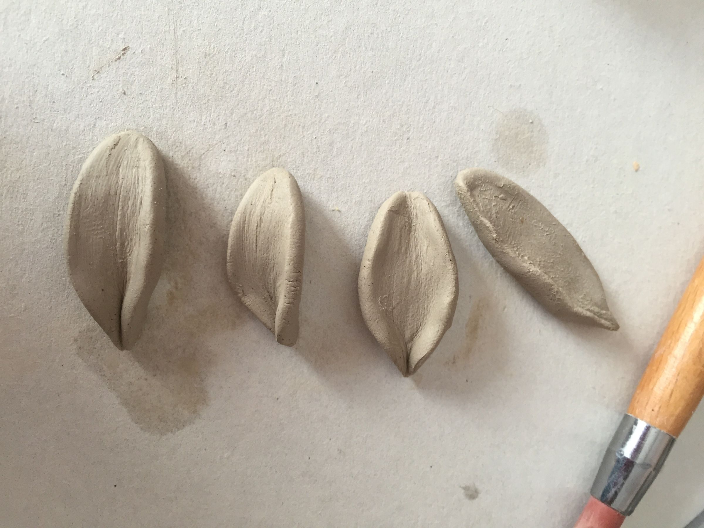 How to Make a Simple Flower in Clay : 6 Steps (with Pictures ...