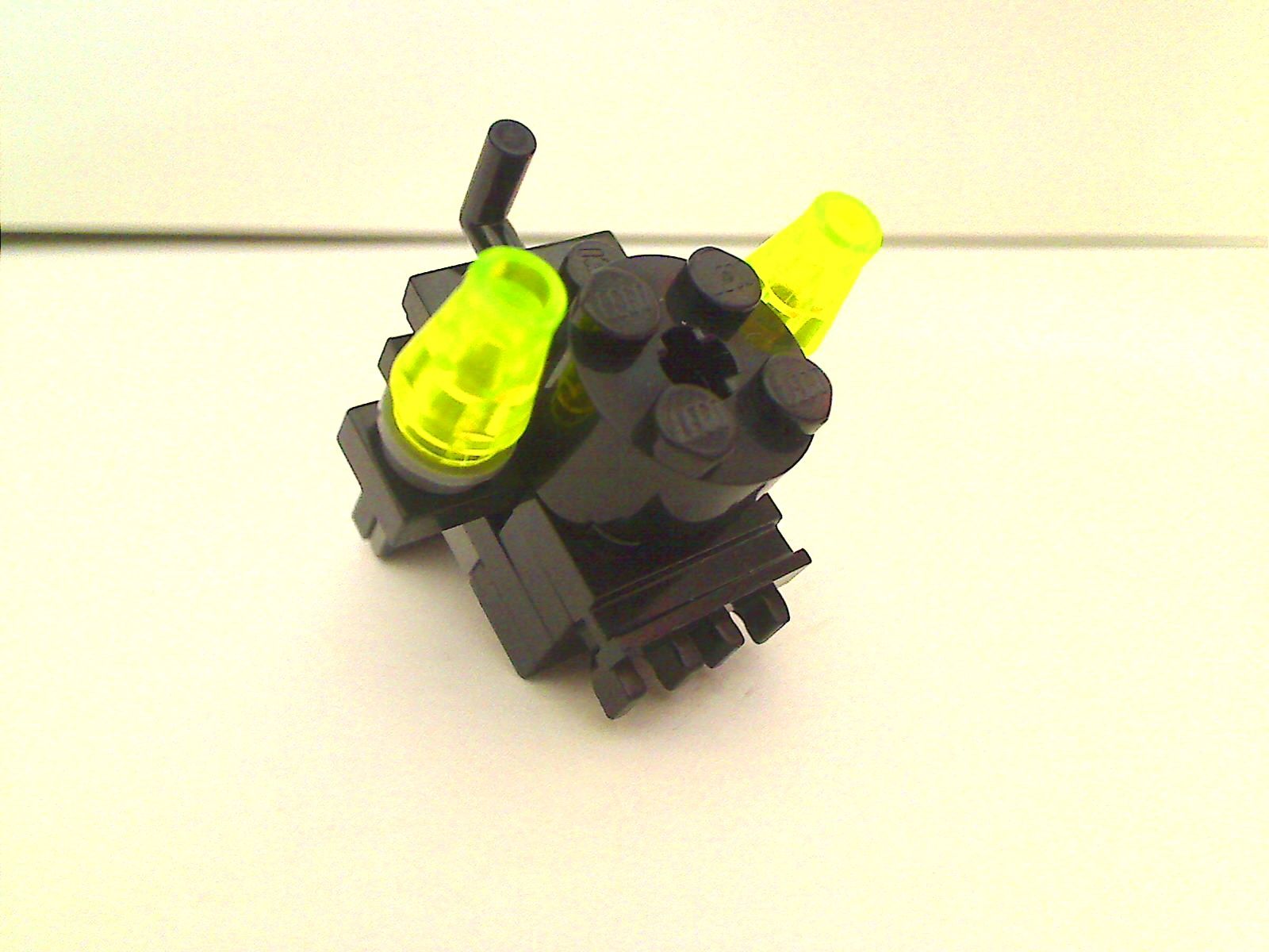 Real Steel ZEUS Out of Legos : 6 Steps (with Pictures) - Instructables