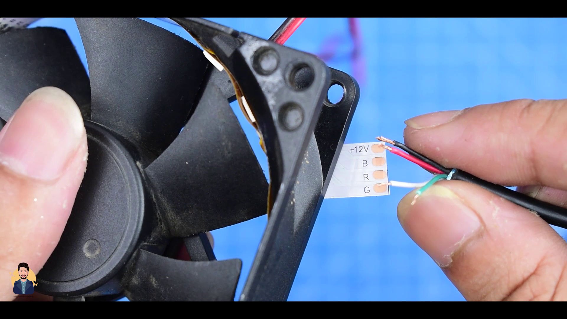 DIY RGB LED Fan for PC Cabinet : 15 Steps - Instructables