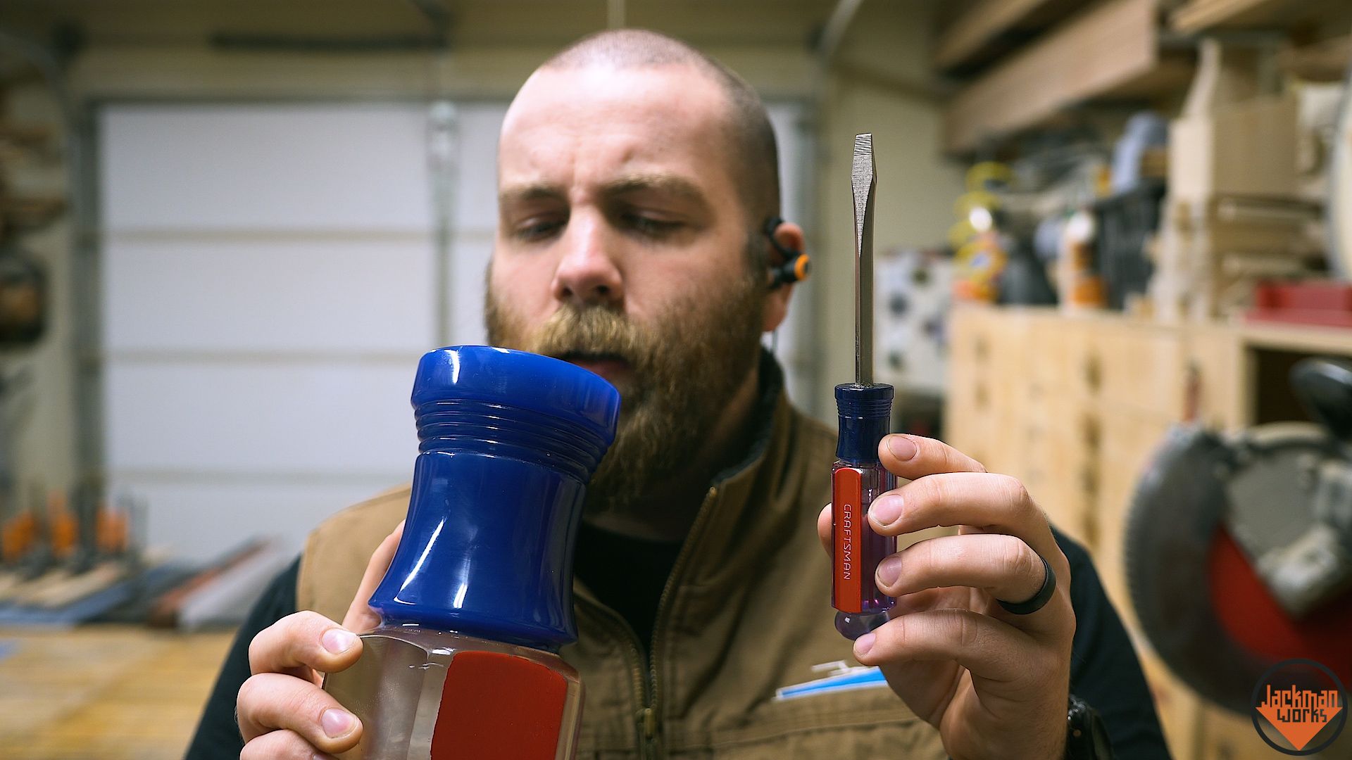 Giant Epoxy Resin Handle Screwdriver : 25 Steps (with Pictures ...