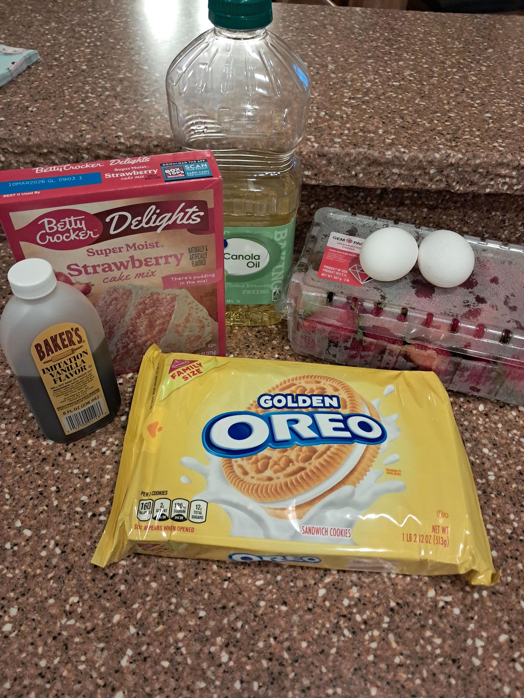 How to Make TikTok-Viral Strawberry Shortcake Cookies : 7 Steps (with Pictures) - Instructables