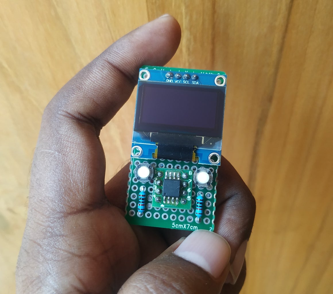 Tiny Game Console 5 Steps With Pictures Instructables