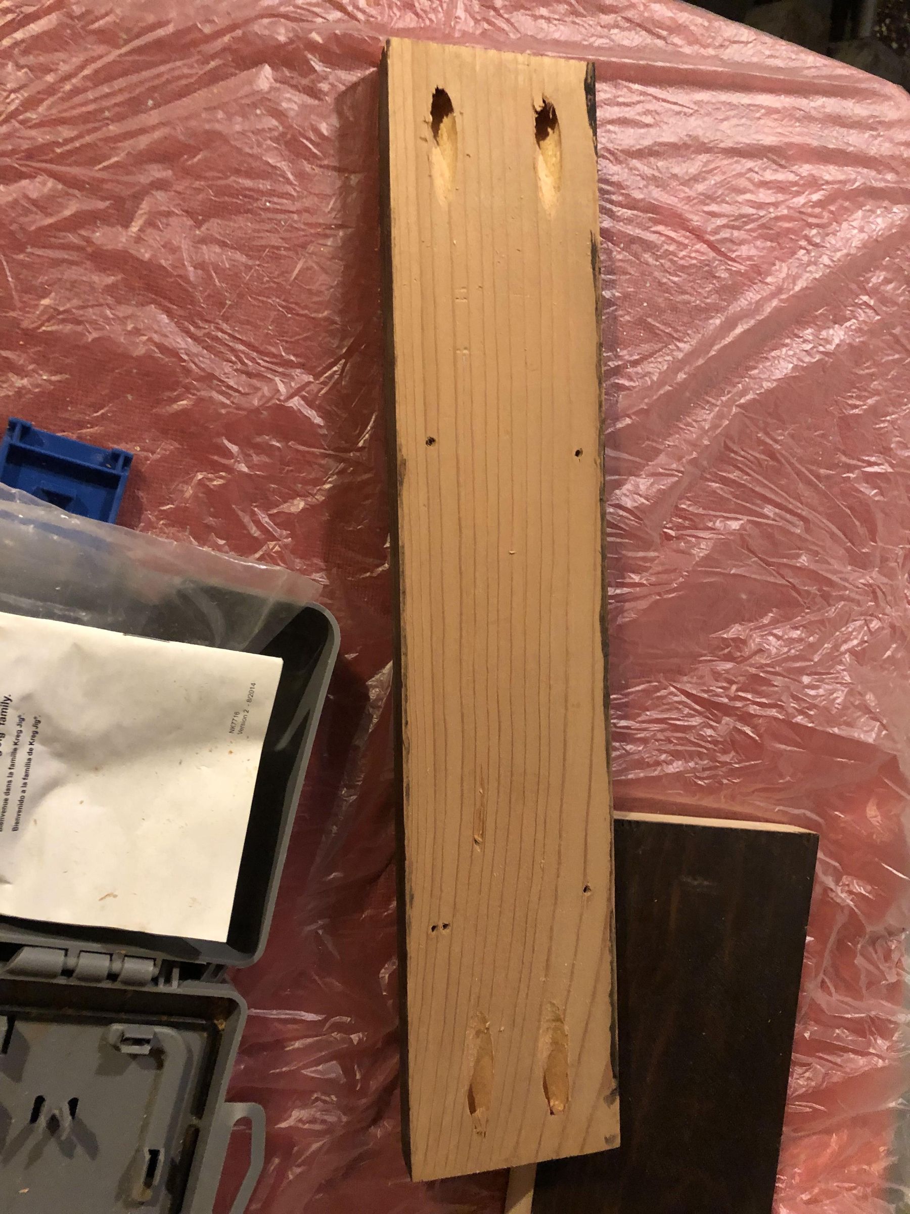 Scrap Lumber Step Stool : 9 Steps (with Pictures) - Instructables