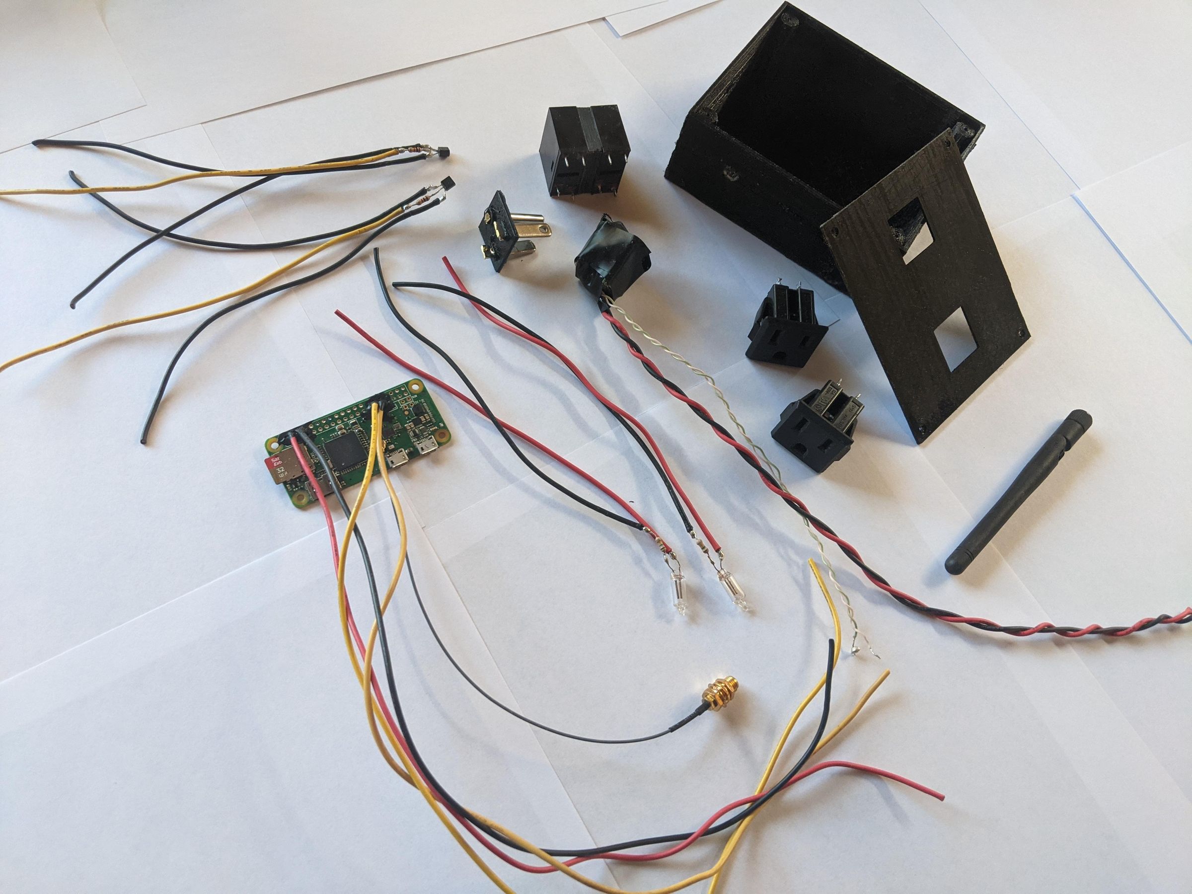 WiFi Outlet Raspberry Pi : 5 Steps - Instructables