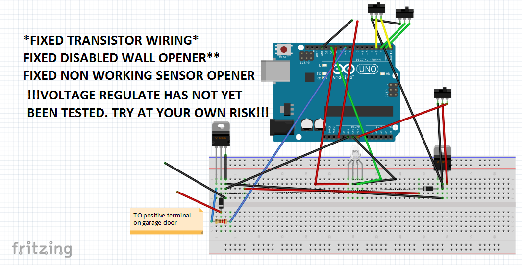 DIY Arduino-Fingerprint Garage Door Opener : 11 Steps - Instructables
