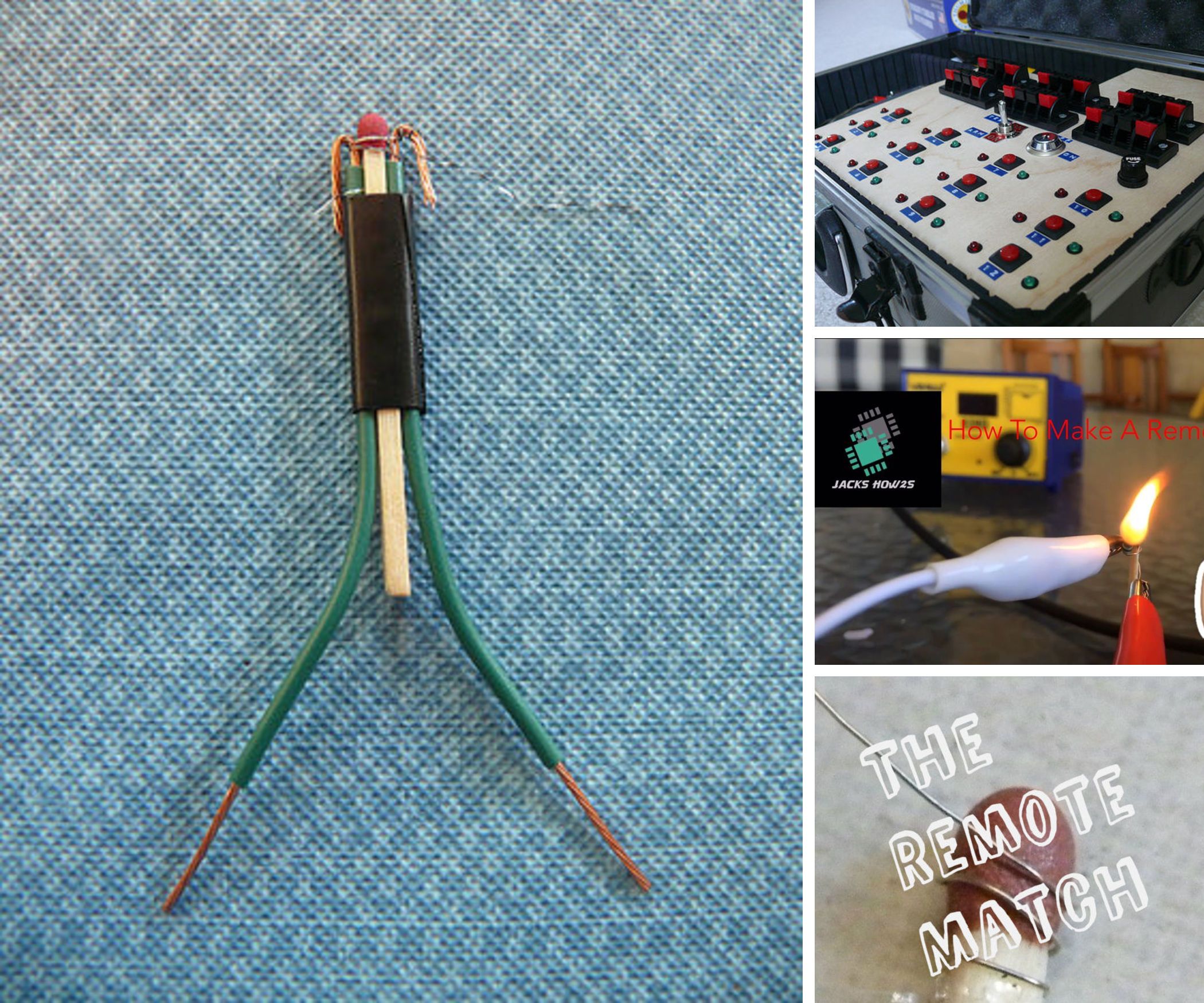 Remote Fire Starter - Instructables