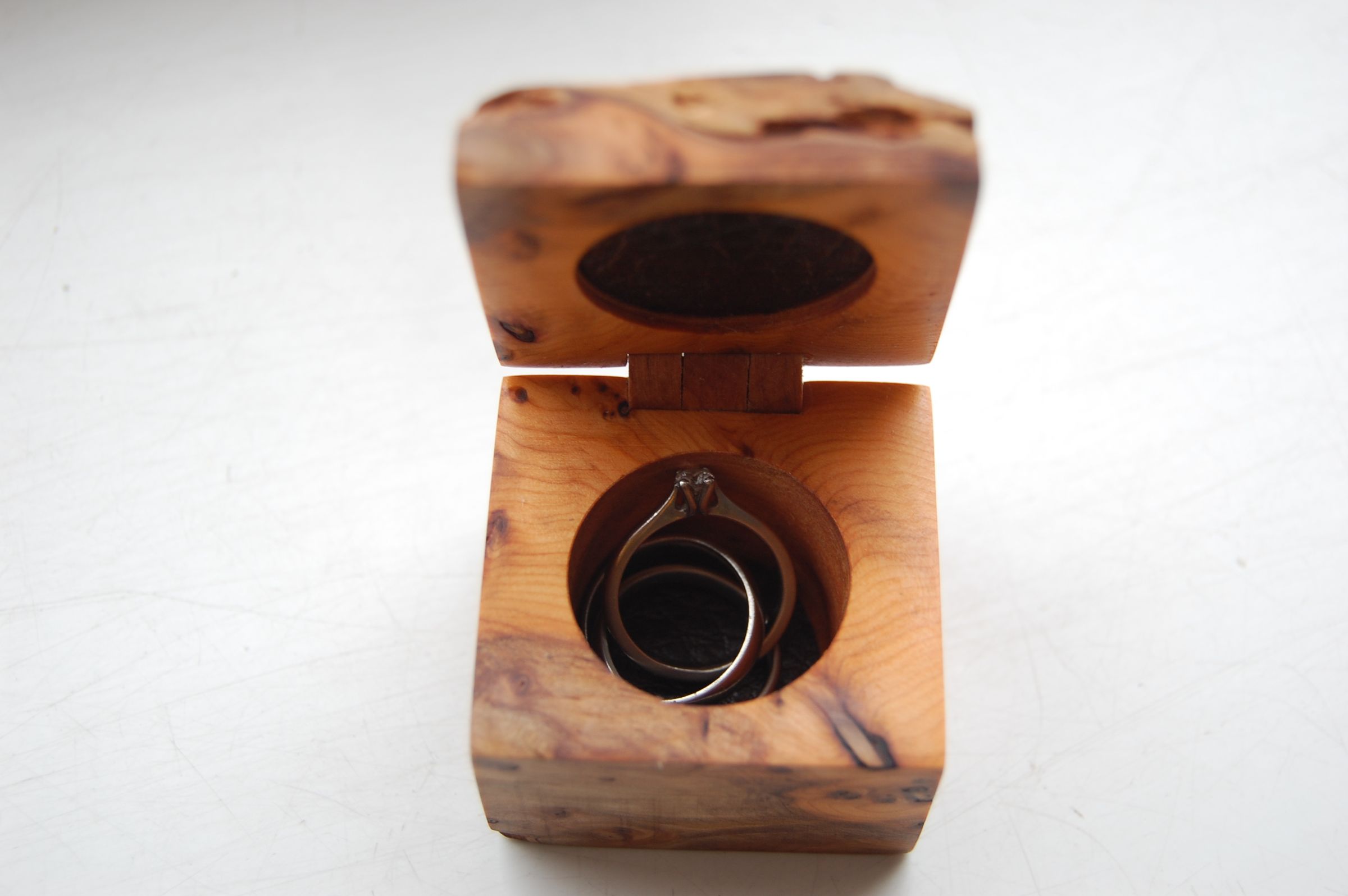 Ring Box With Wooden Hinge : 6 Steps (with Pictures) - Instructables