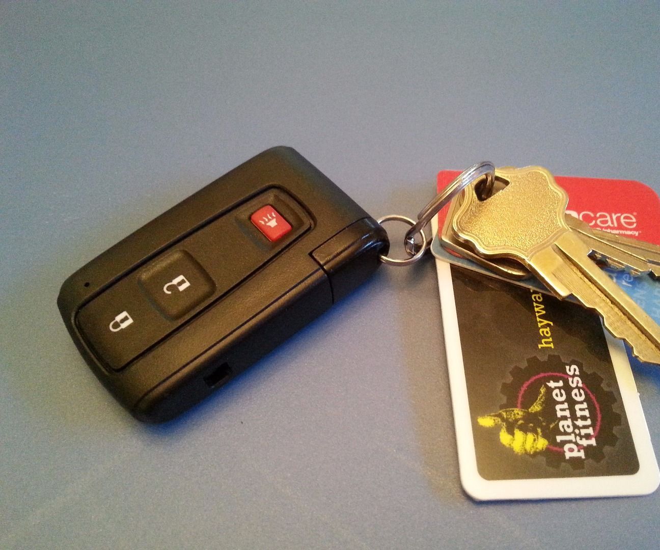 DIY Toyota Prius Key Fob : 3 Steps - Instructables