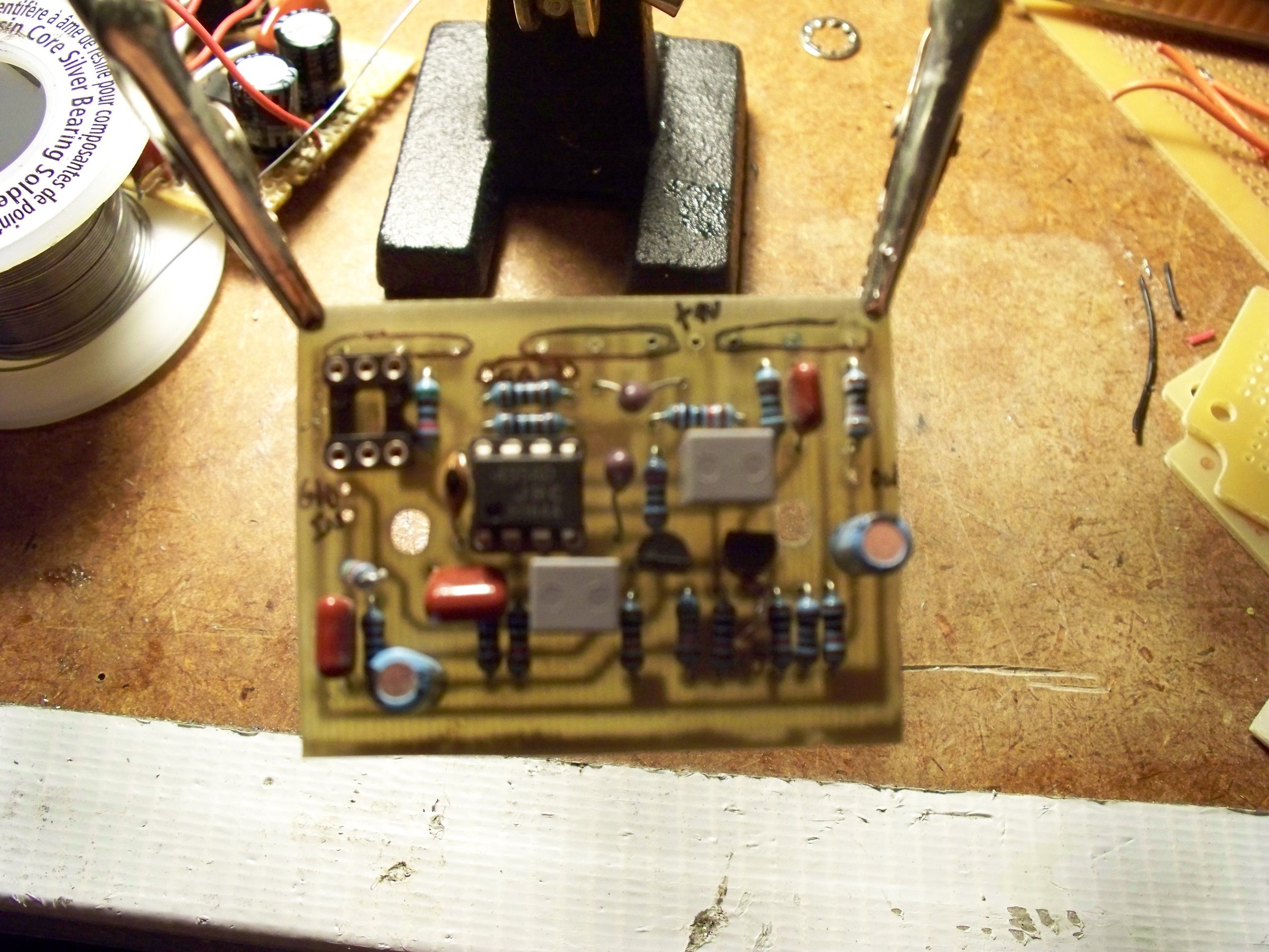 Tube Screamer Clone : 6 Steps (with Pictures) - Instructables