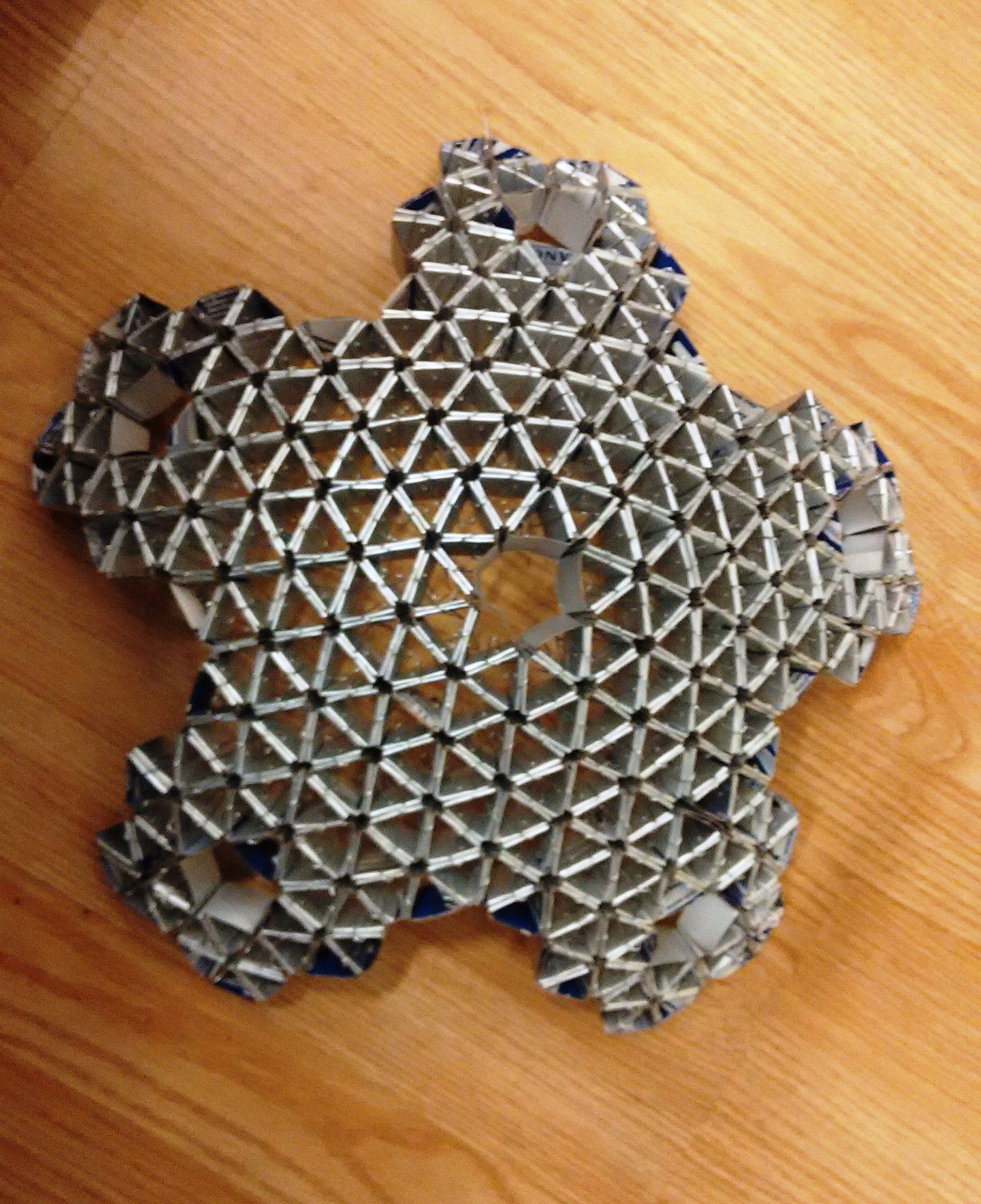 The Origami Sphere Lamp : 5 Steps (with Pictures) - Instructables