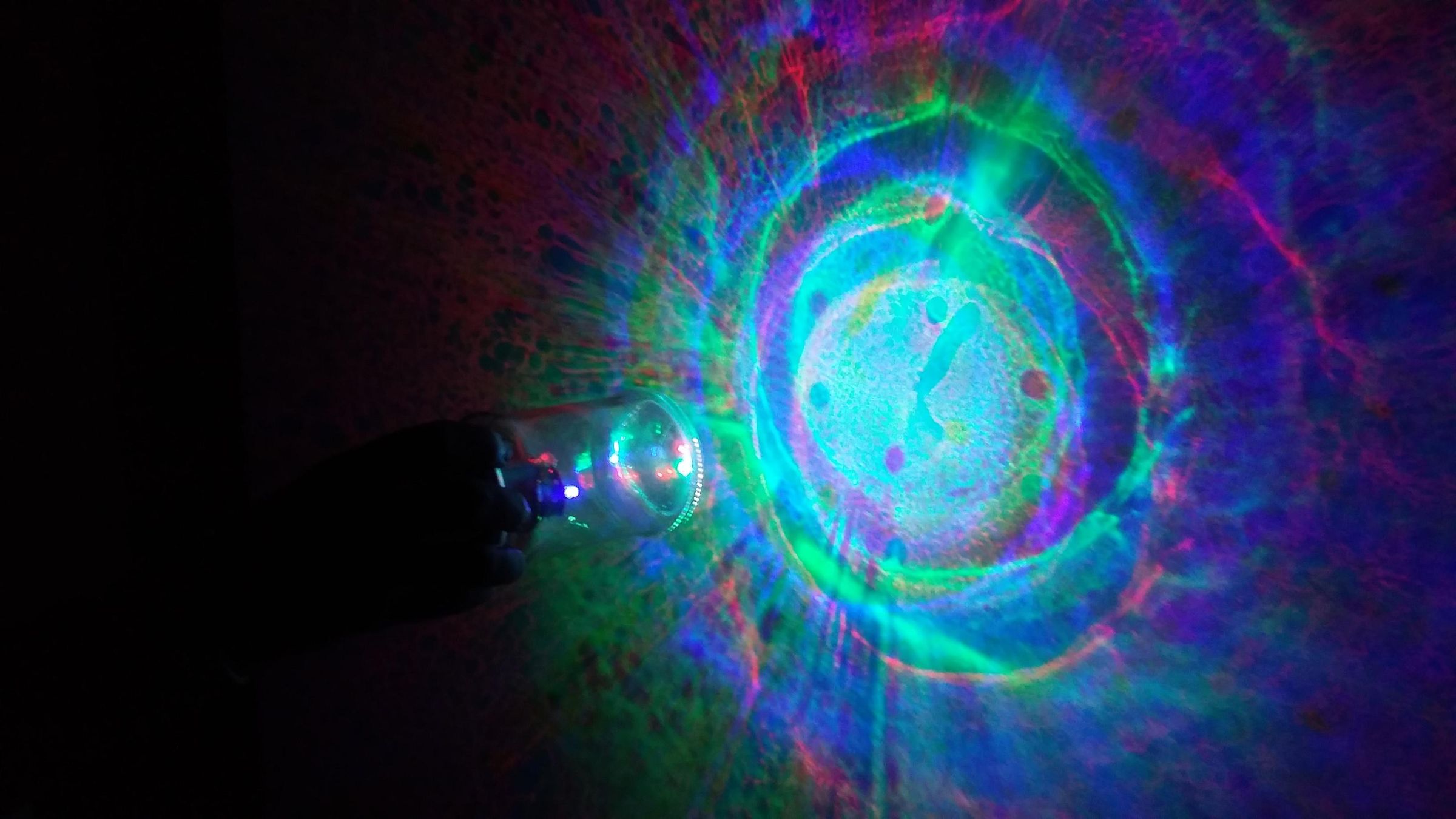 Colorful Galaxy Night Lamp : 7 Steps - Instructables