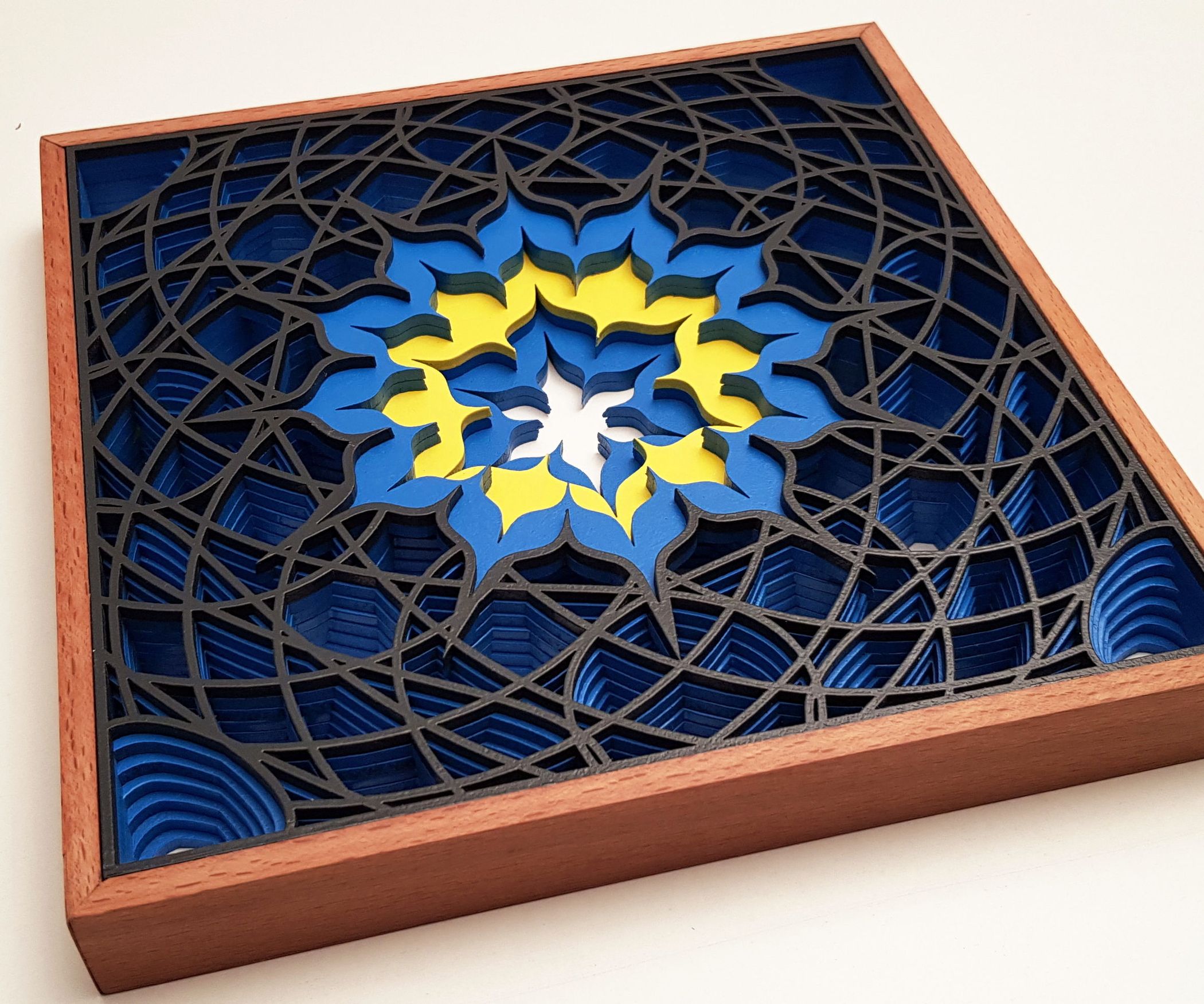 Laser Cut 3D Math Lotus Drawing : 12 Steps (with Pictures) - Instructables