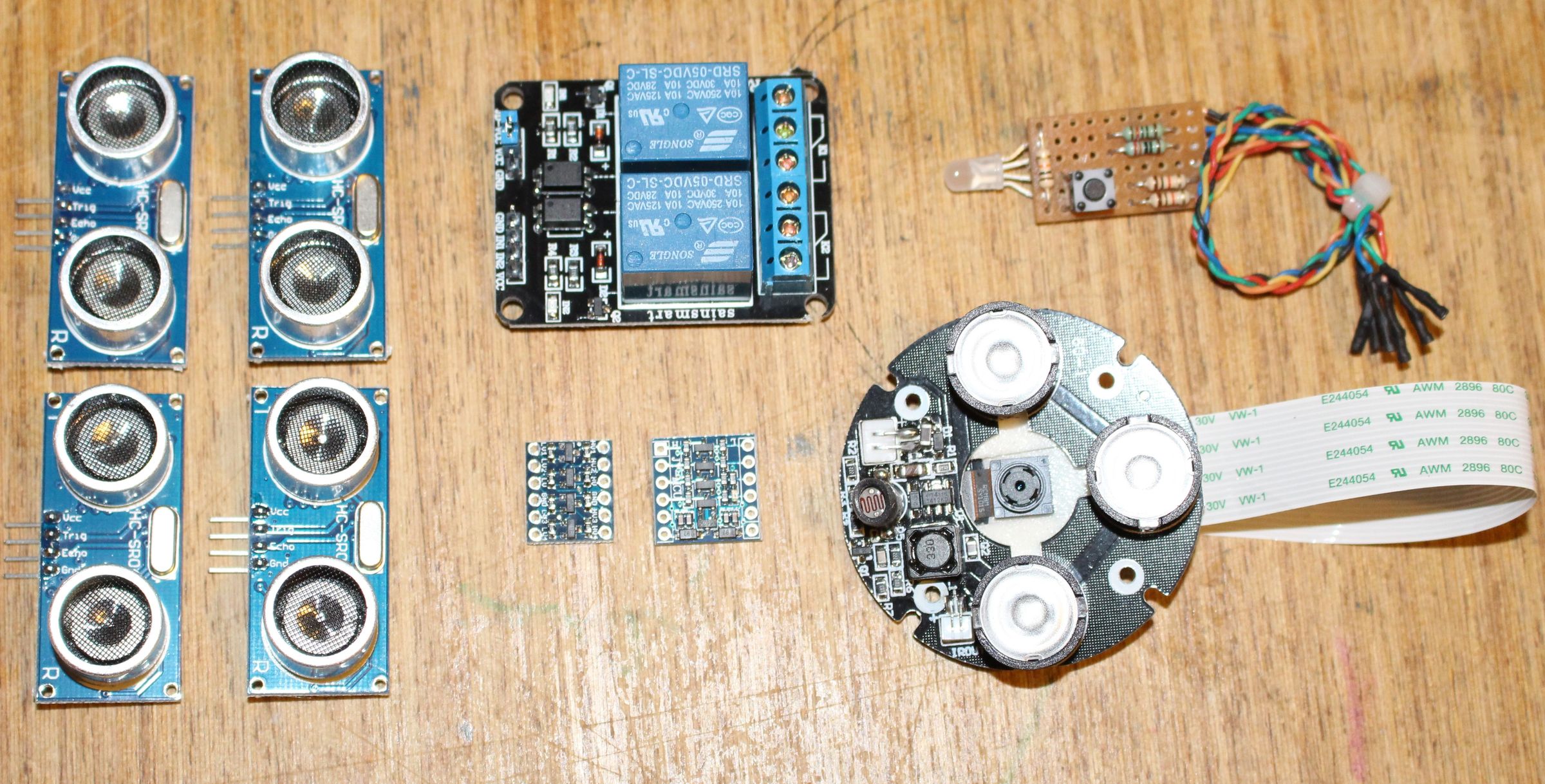 Mouse Detector Raspberry Pi Ultrasonic Sensor (with Pictures ...