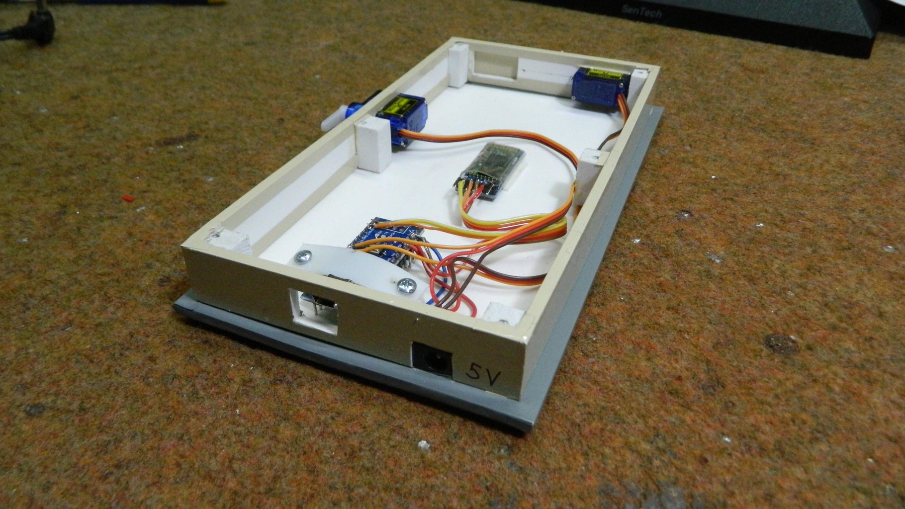 Diy Android Arduino Controlled Labyrinth Maze Game Instructables