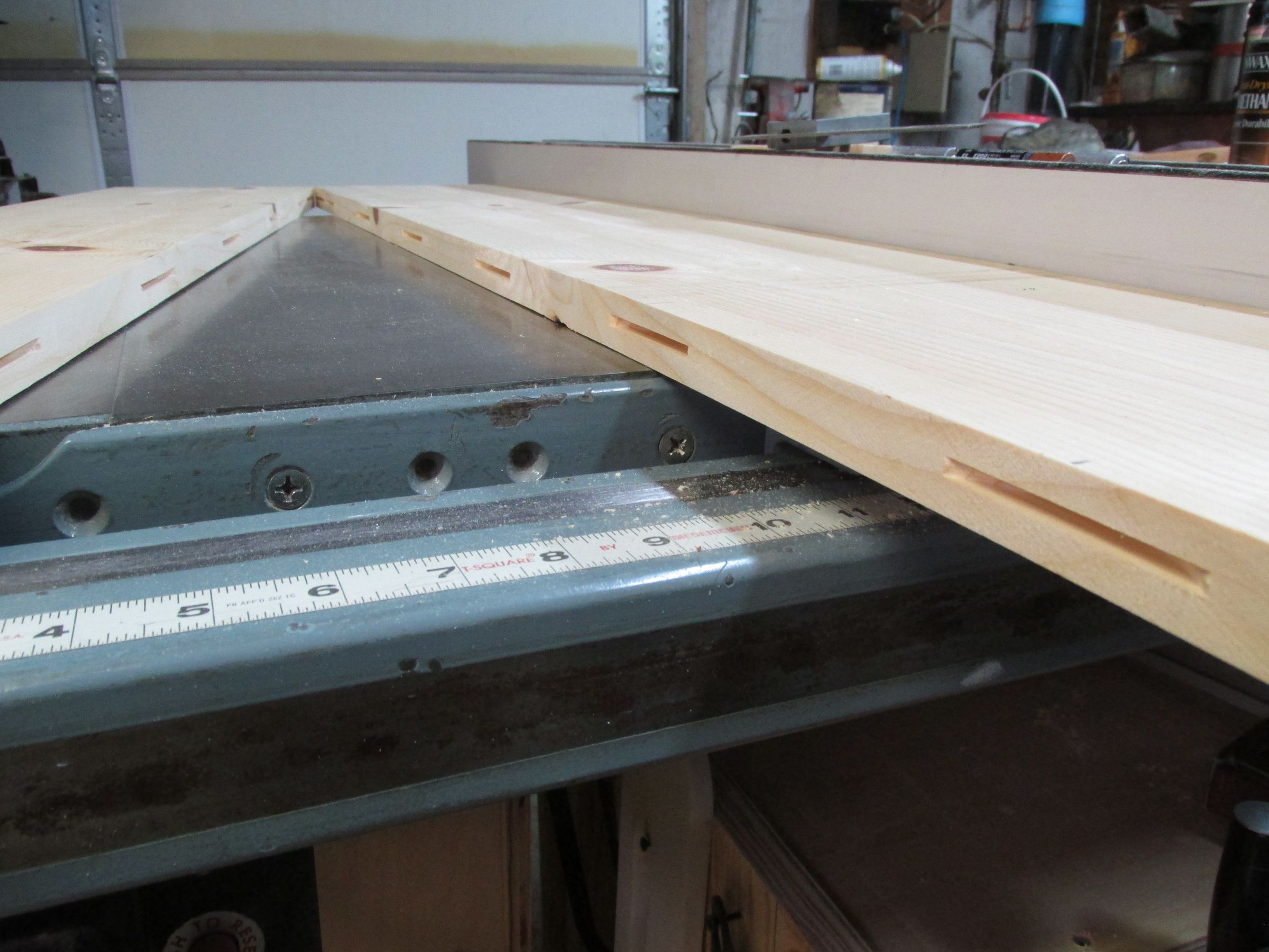 Paracord and Pulley Hanging Table : 11 Steps (with Pictures ...