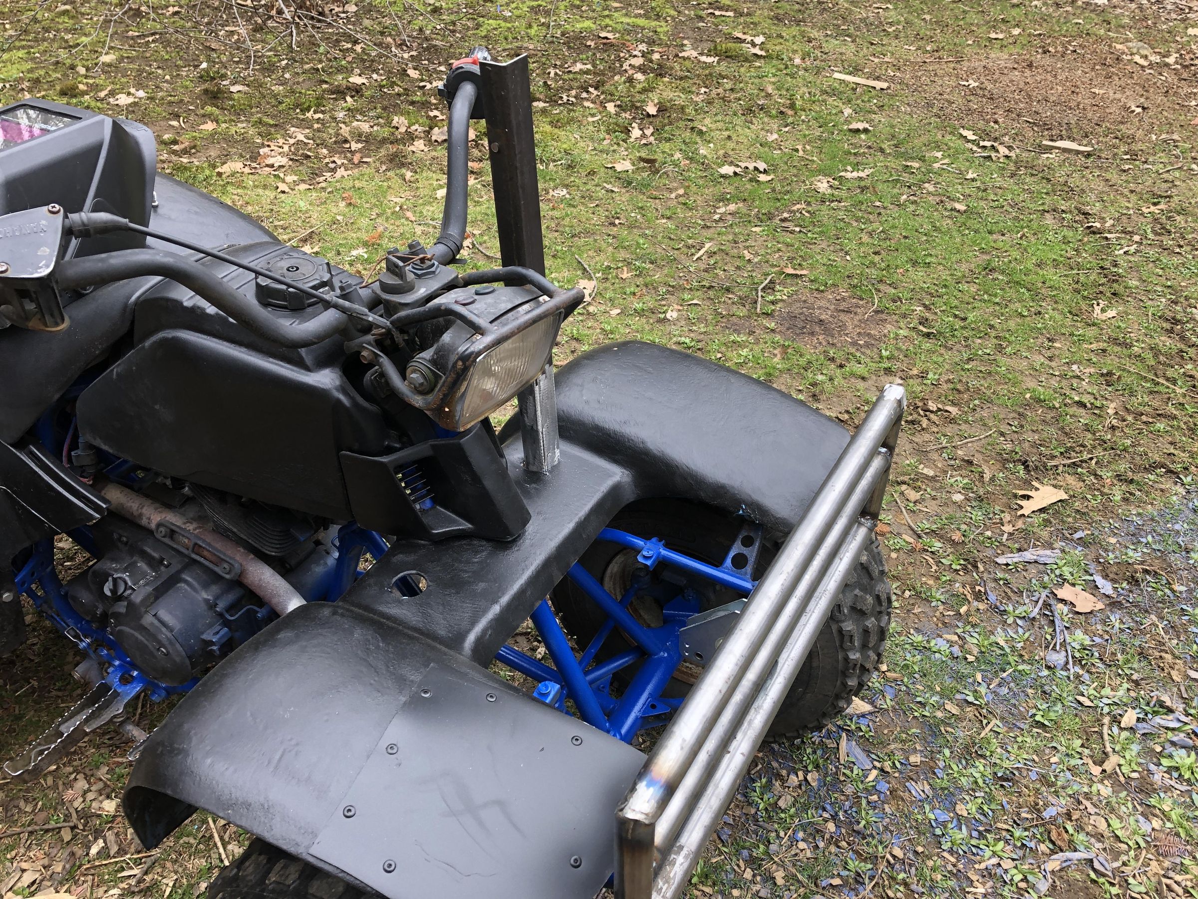 A $400 Quad - Rebuilding a $240 1985 Yamaha Moto 4 Four Wheeler on the ...