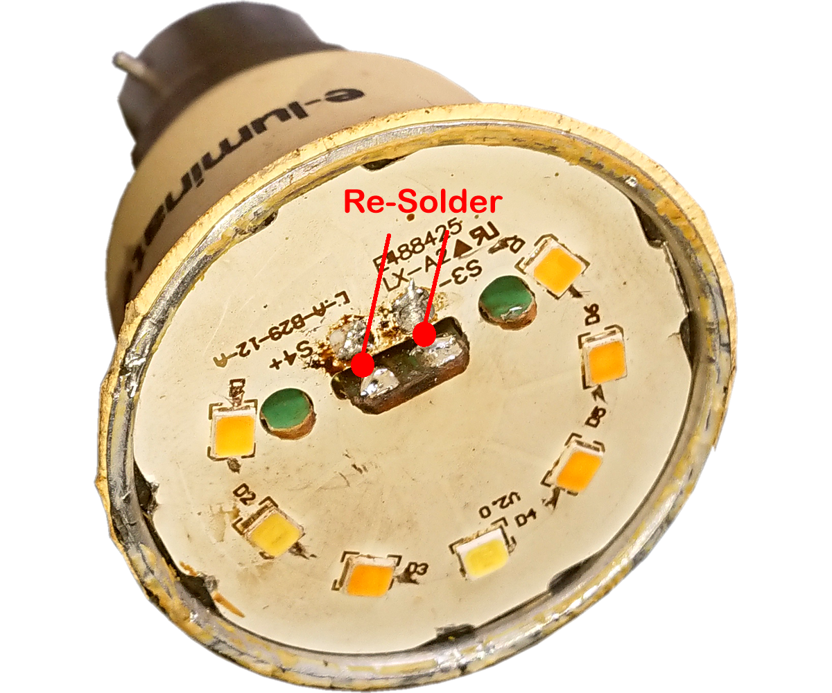 Repair Household Bulb LED GLS : 5 Steps - Instructables