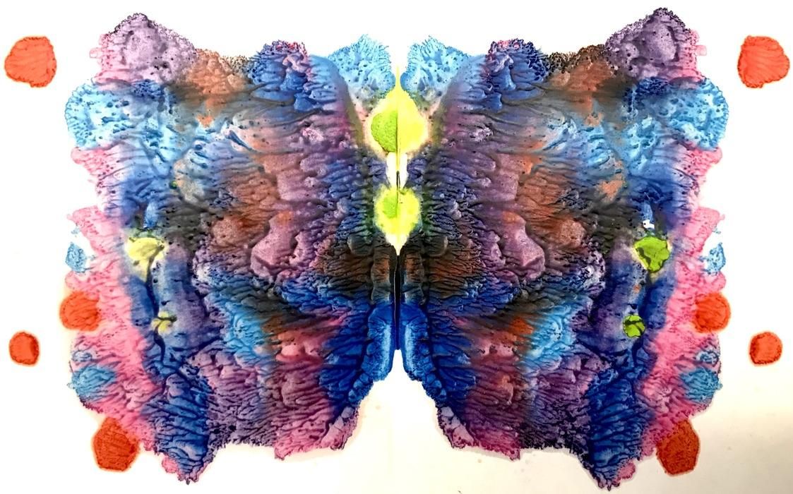 Rainbow Crayon Rorschach Tests : 8 Steps (with Pictures) - Instructables