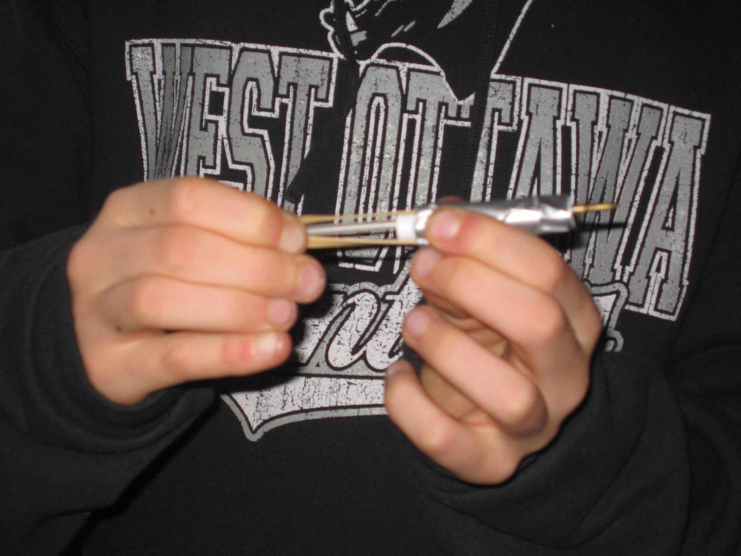 How to Make a Mini Portable Pen Gun/launcher - Instructables