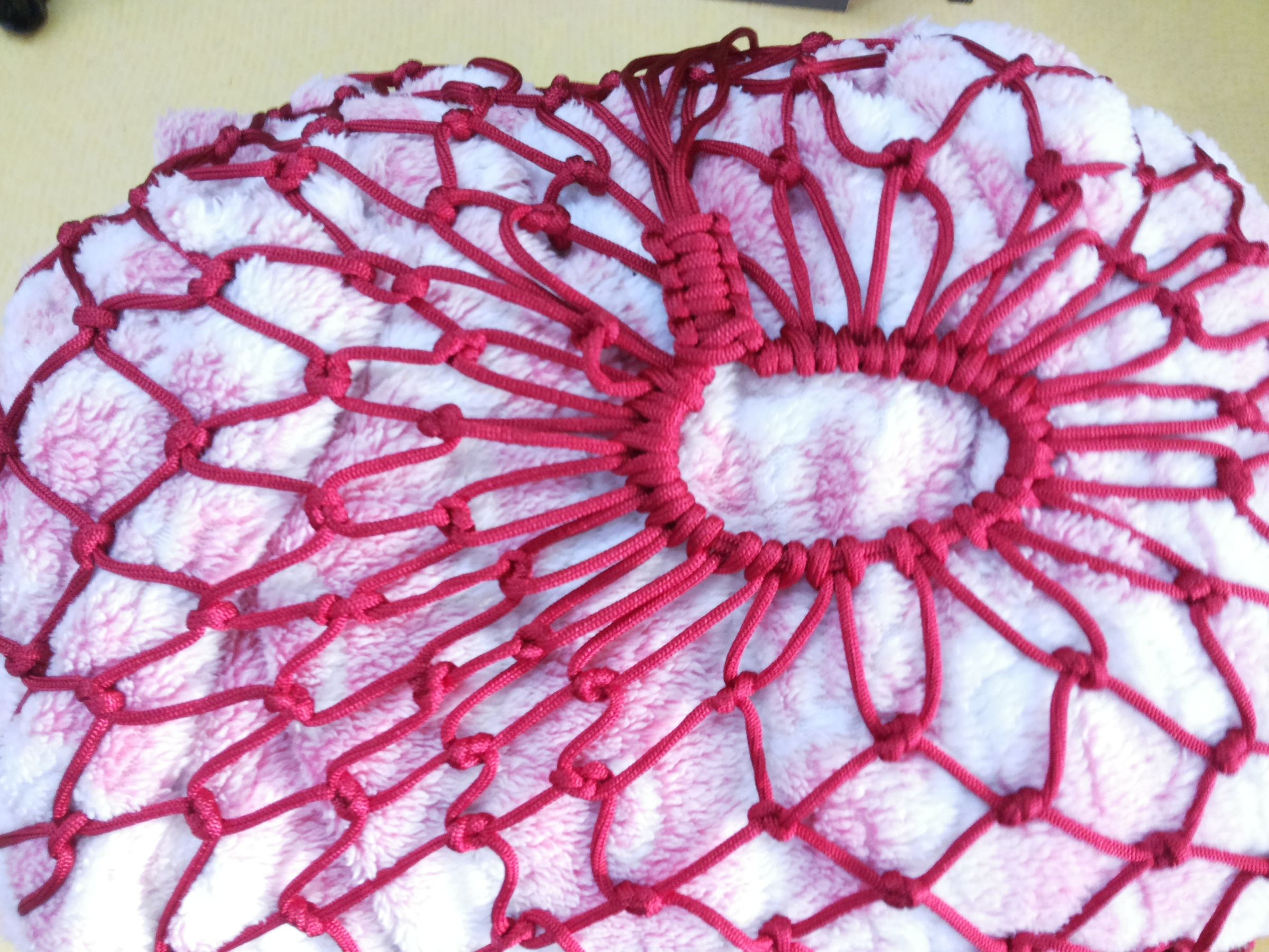 Paracord Multipurpose Drawstring Bag : 5 Steps (with Pictures ...