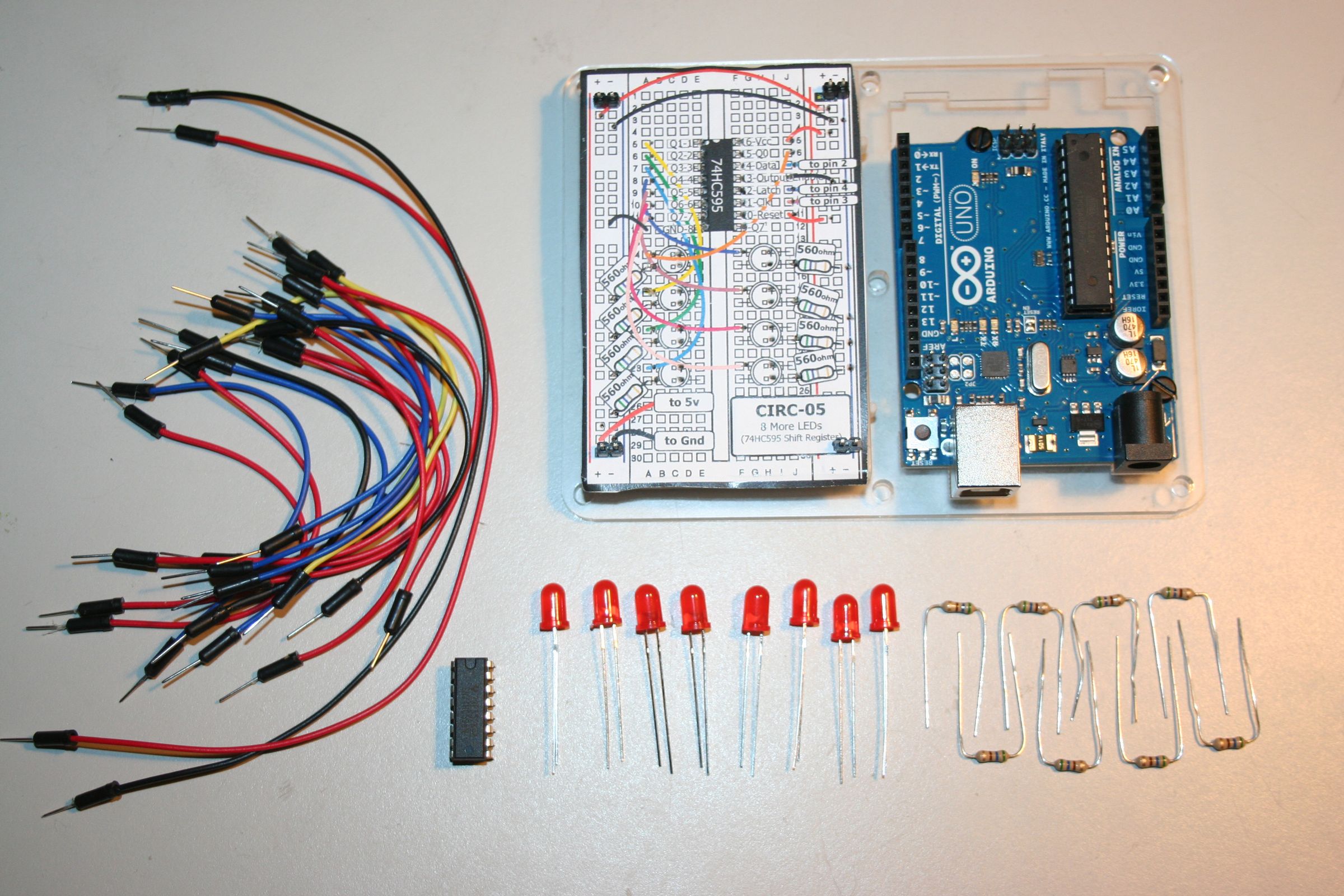 Experimenters Guide for Arduino As Performed at OIT : 15 Steps ...