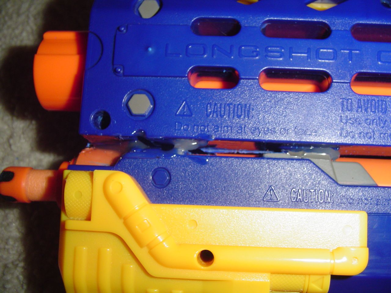 Nerf Longshot Integration - Instructables