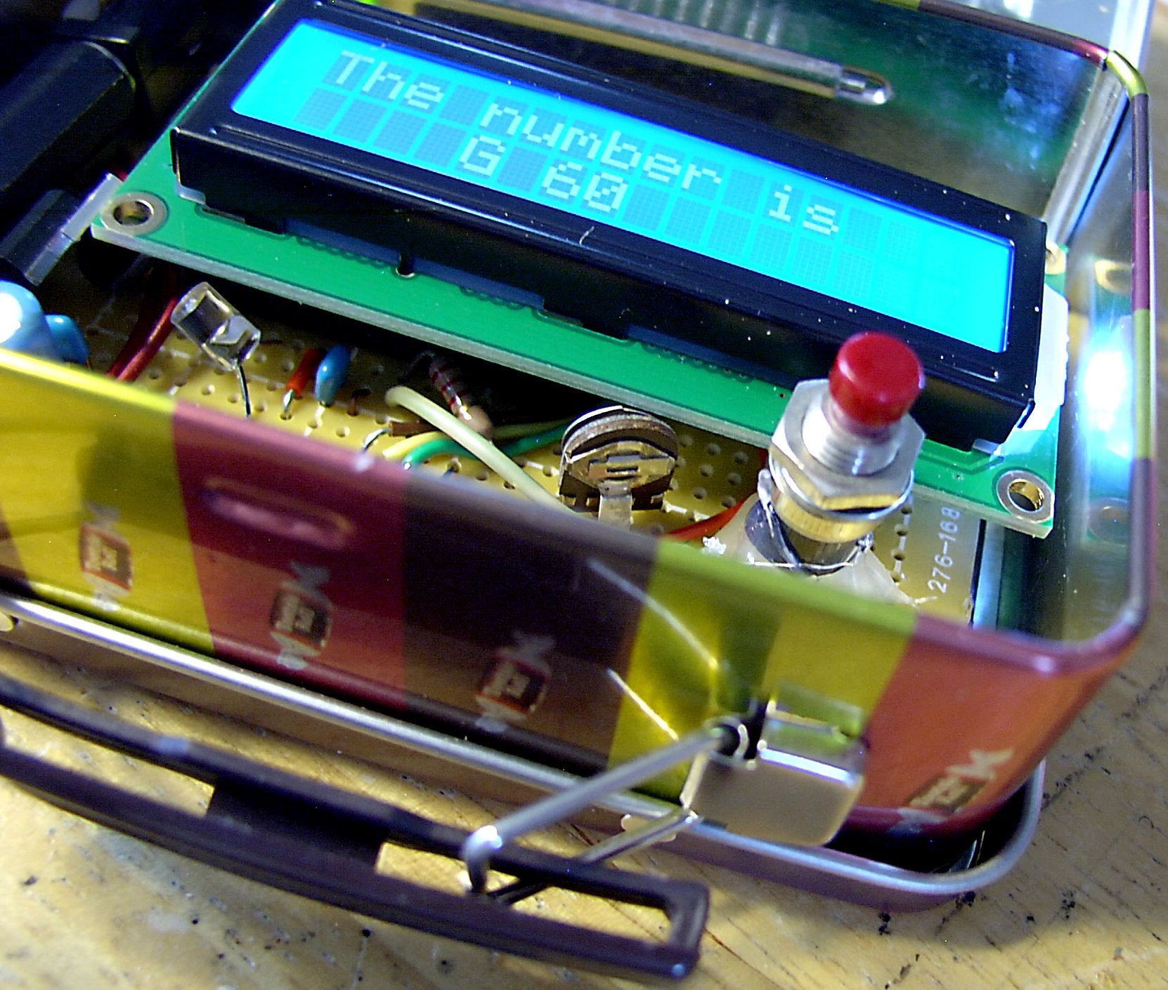 Binguino: an Arduino-based Bingo Number Generator : 10 Steps (with ... Binguino: an Arduino-based Bingo Number Generator : 10 Steps (with ...