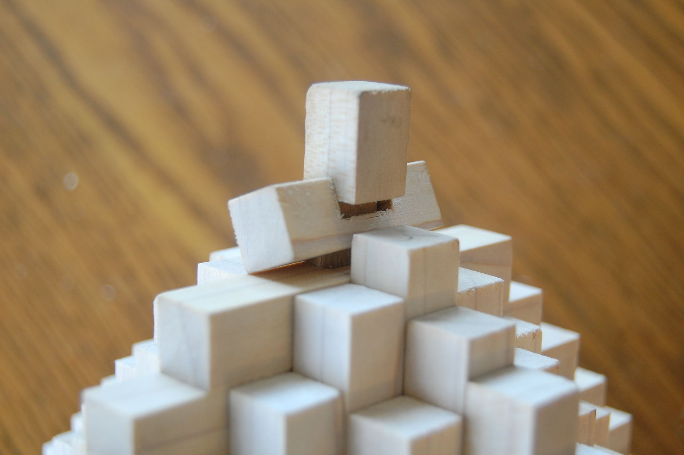 3D Interlocking Wooden Puzzle Toy : 5 Steps (with Pictures) - Instructables