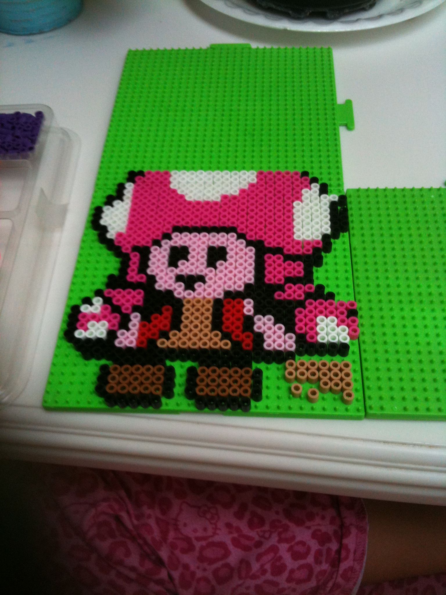 Turn Your Picture Into Pixel Art With Perler Beads : 7 Steps ...