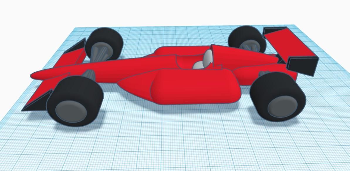 F1 Car : 18 Steps - Instructables