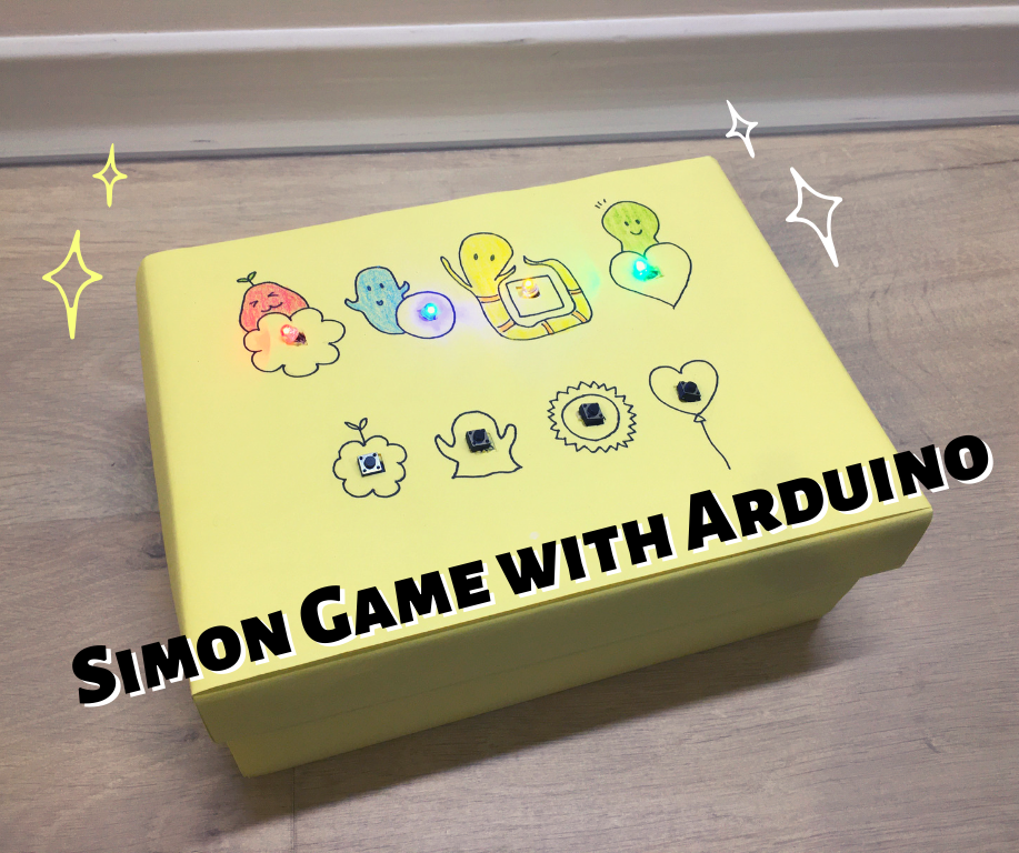 Simon Game With Arduino : 5 Steps (with Pictures) - Instructables